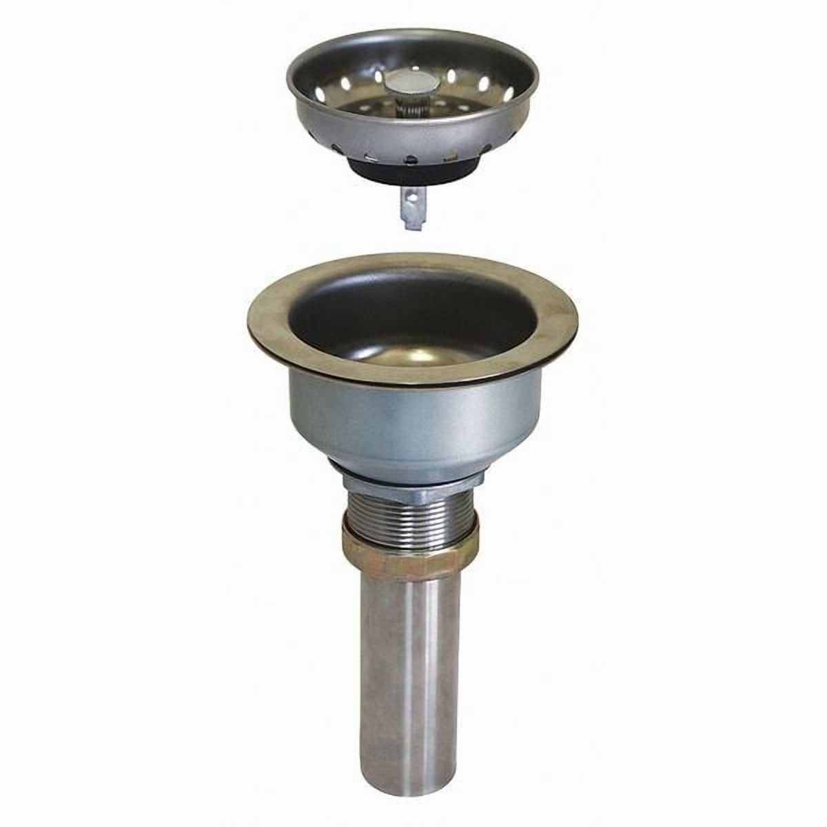 Sani-Lav Strainer,SS,Size 3-1/2 in. to 4 in. 1011 - Walmart.com