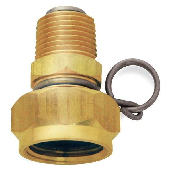 Sani-Lav Swivel Hose Adapt,Brass,1/2 MNPT,2 In L N11 - Walmart Business ...