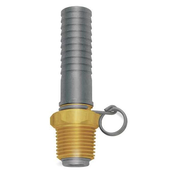 Sani-Lav Swivel Hose Adapter,Brass,3/4" x 3/4" N20 - Walmart Business ...