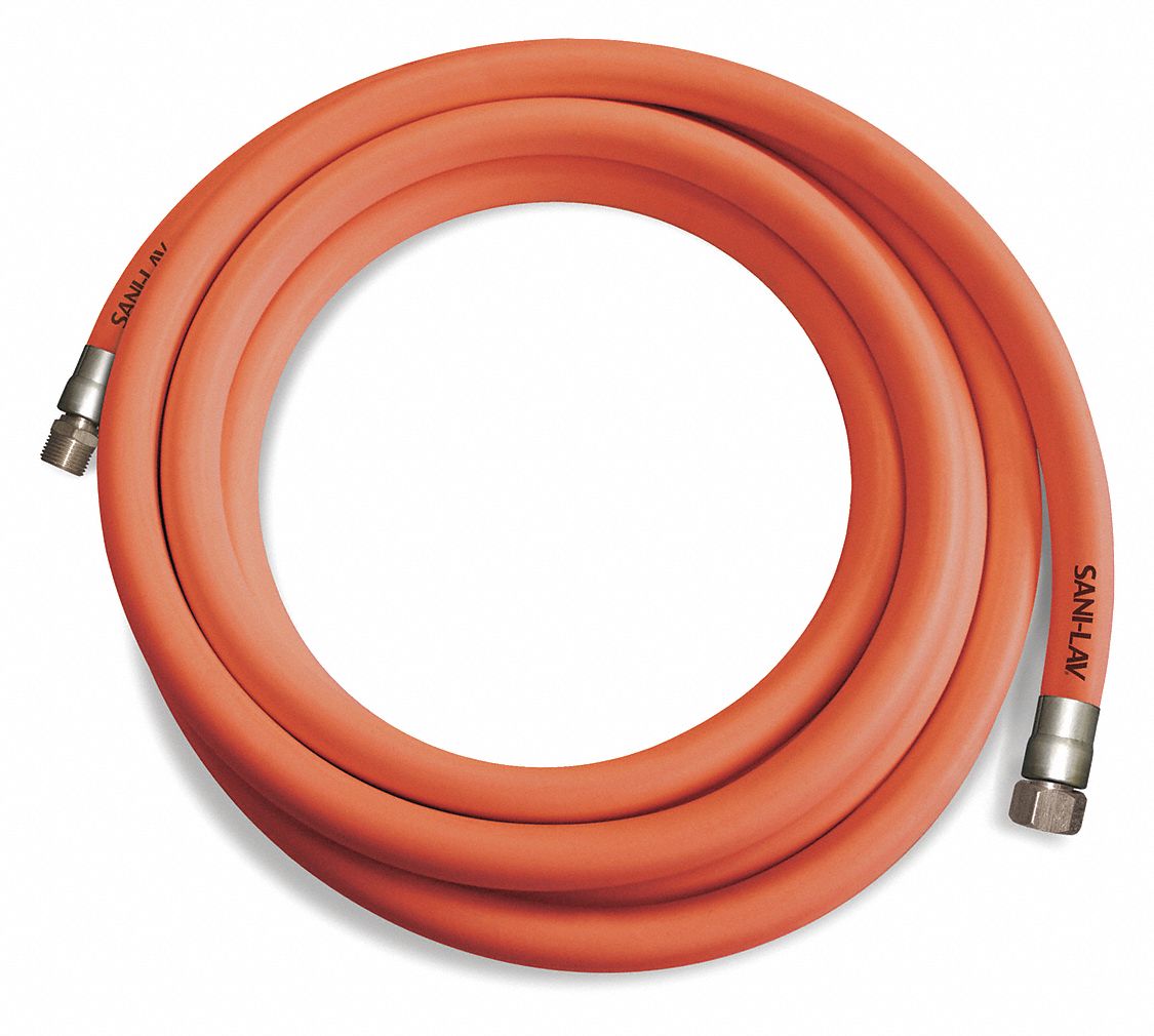 Sani-Lav Washdown Hose,Pipe Size 1-1/8",300" L H253 - Walmart Business ...