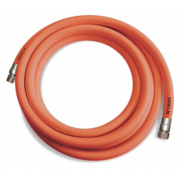 Sani-Lav Washdown Hose,Pipe Size 1-1/8",300" L H253 - Walmart Business ...
