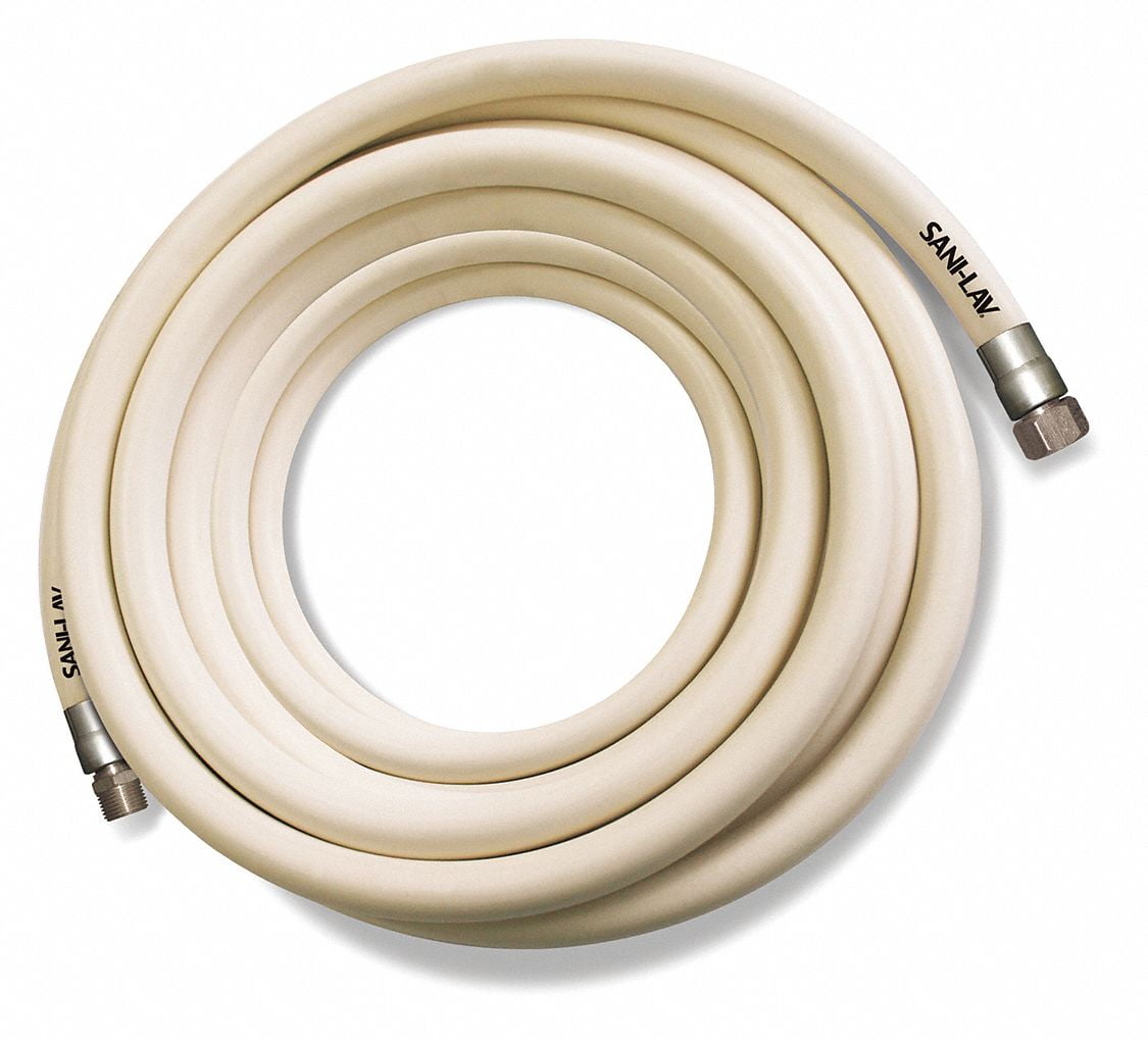Sani-Lav Washdown Hose,Pipe Size 1-1/8",300" L H75W3 - Walmart Business ...