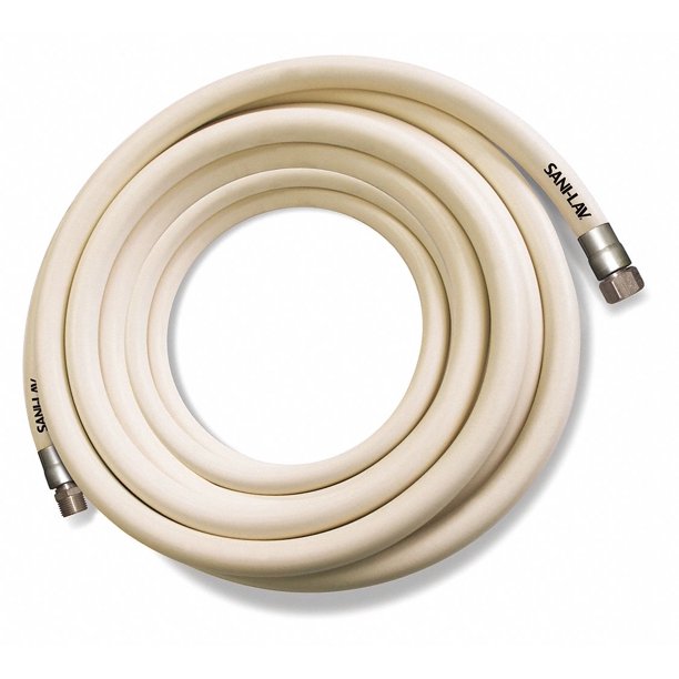 Sani-Lav Washdown Hose,Pipe Size 1-1/8",300" L H75W3 - Walmart Business ...