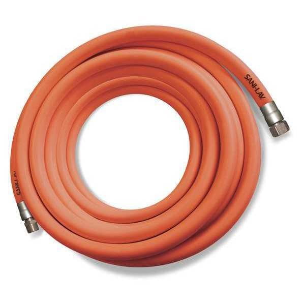 Sani-Lav Washdown Hose,Pipe Size 1-1/8",900" L H753 - Walmart.com