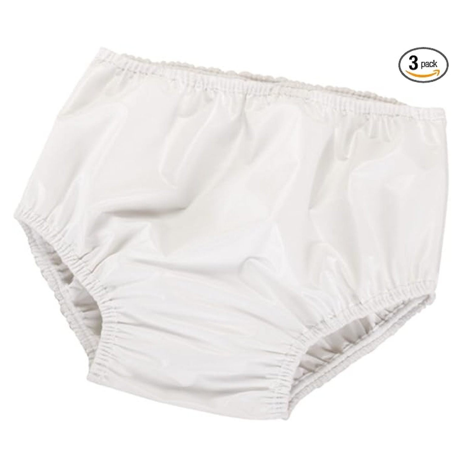 Sani-Pant Pull-On Incontinence Cover-Up Washable Briefs, Medium - 3 ...