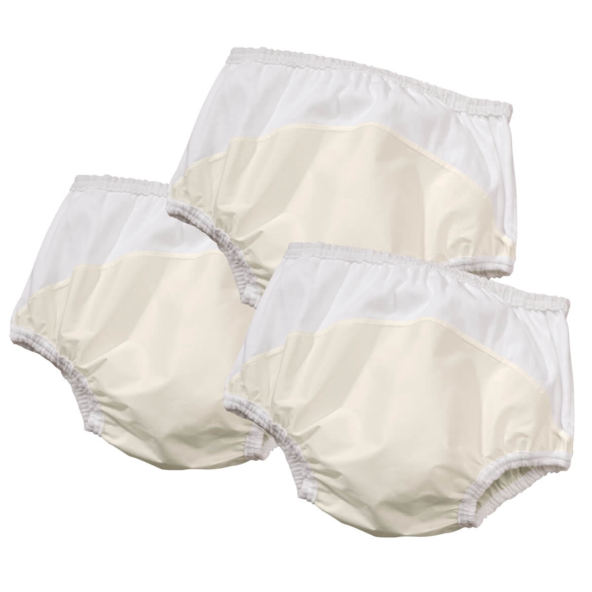 Sani Pant with Breathable Panel, Pack of 3, Large - Walmart.com