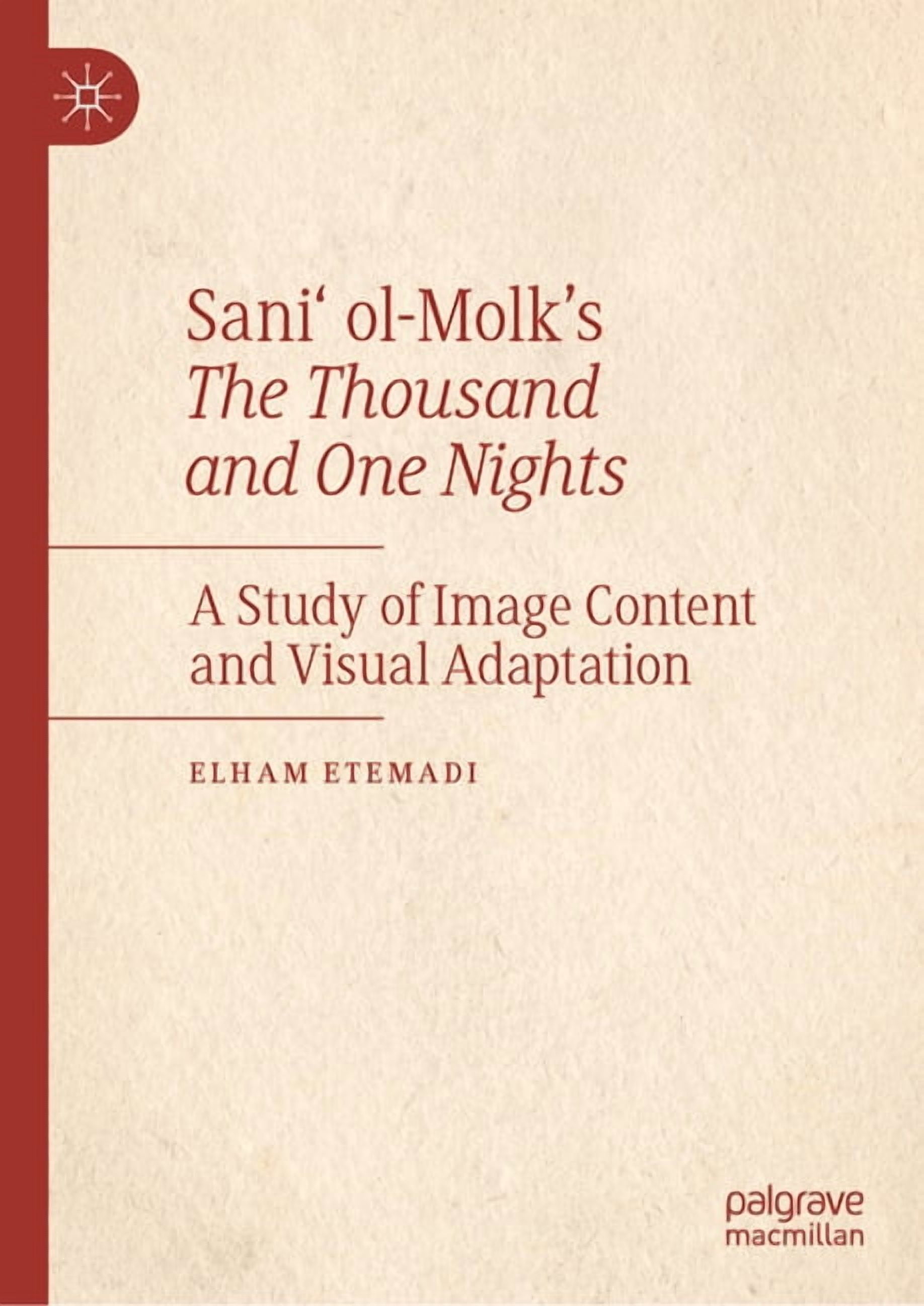 Sani' Ol-Molk's the Thousand and One Nights: A Study of Image Content ...