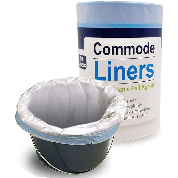 Commode Liners in Commodes and Liners - Walmart.com