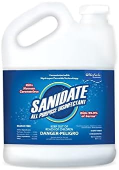 SaniDate All Purpose Disinfectant, 2 Gallon, unscented - Walmart.com