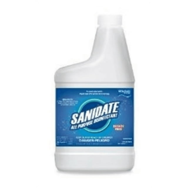 SaniDate All Purpose Disinfectant - Eliminates Bacteria, Removes Dirt ...