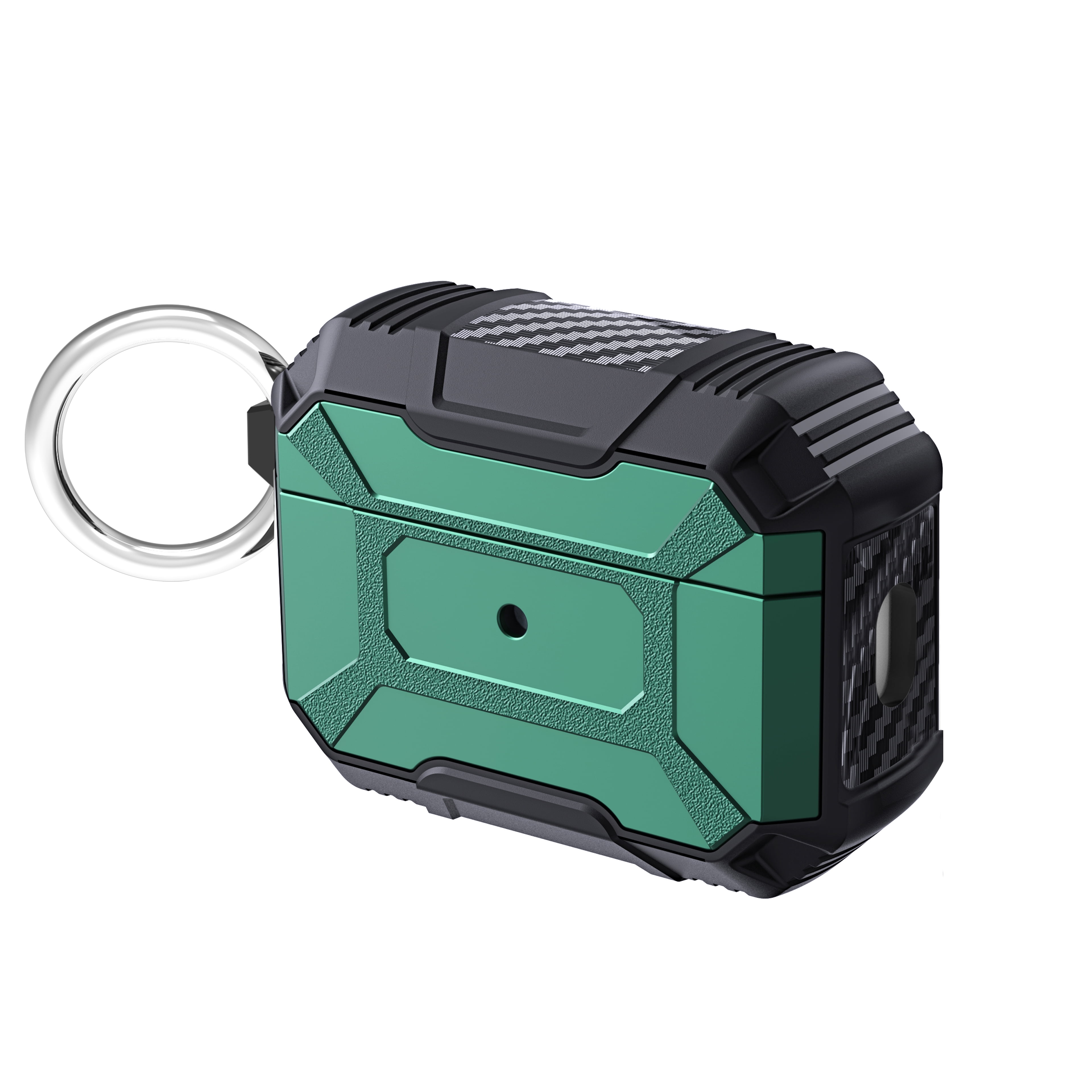 SaniMore for AirPods Pro 2nd Generation Case (2022) Case with Carabiner ...