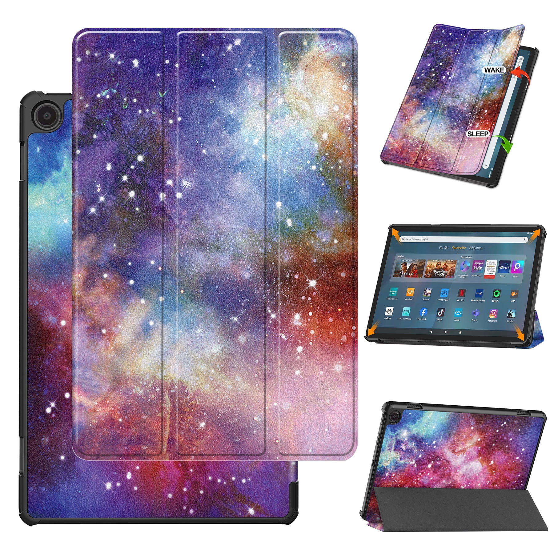 SaniMore for Amazon Fire Max 11 Tablet Case 11 inch, Auto Sleep/Wake ...