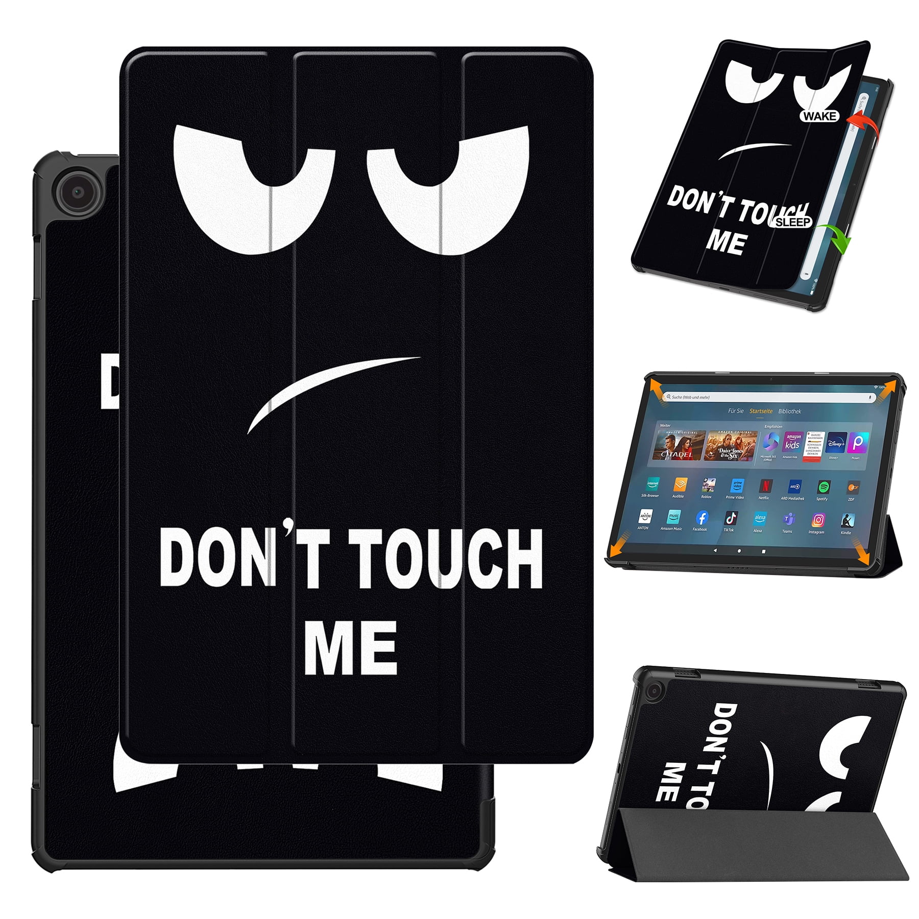 SaniMore for Amazon Fire Max 11 Tablet Case 11 inch, Auto Sleep/Wake ...