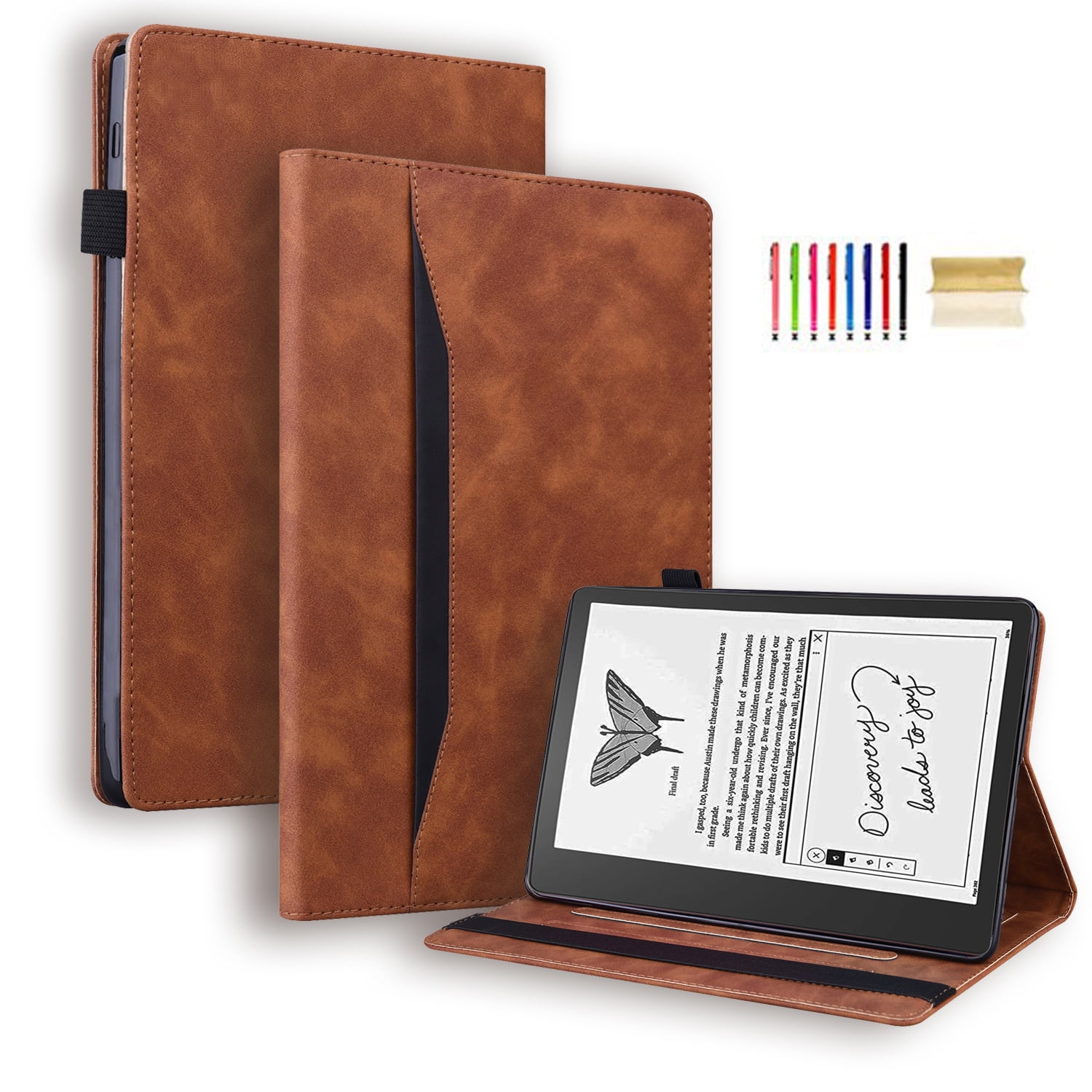 SaniMore Business Case for Kindle Scribe 10.2 inch (2022 Release), PU ...