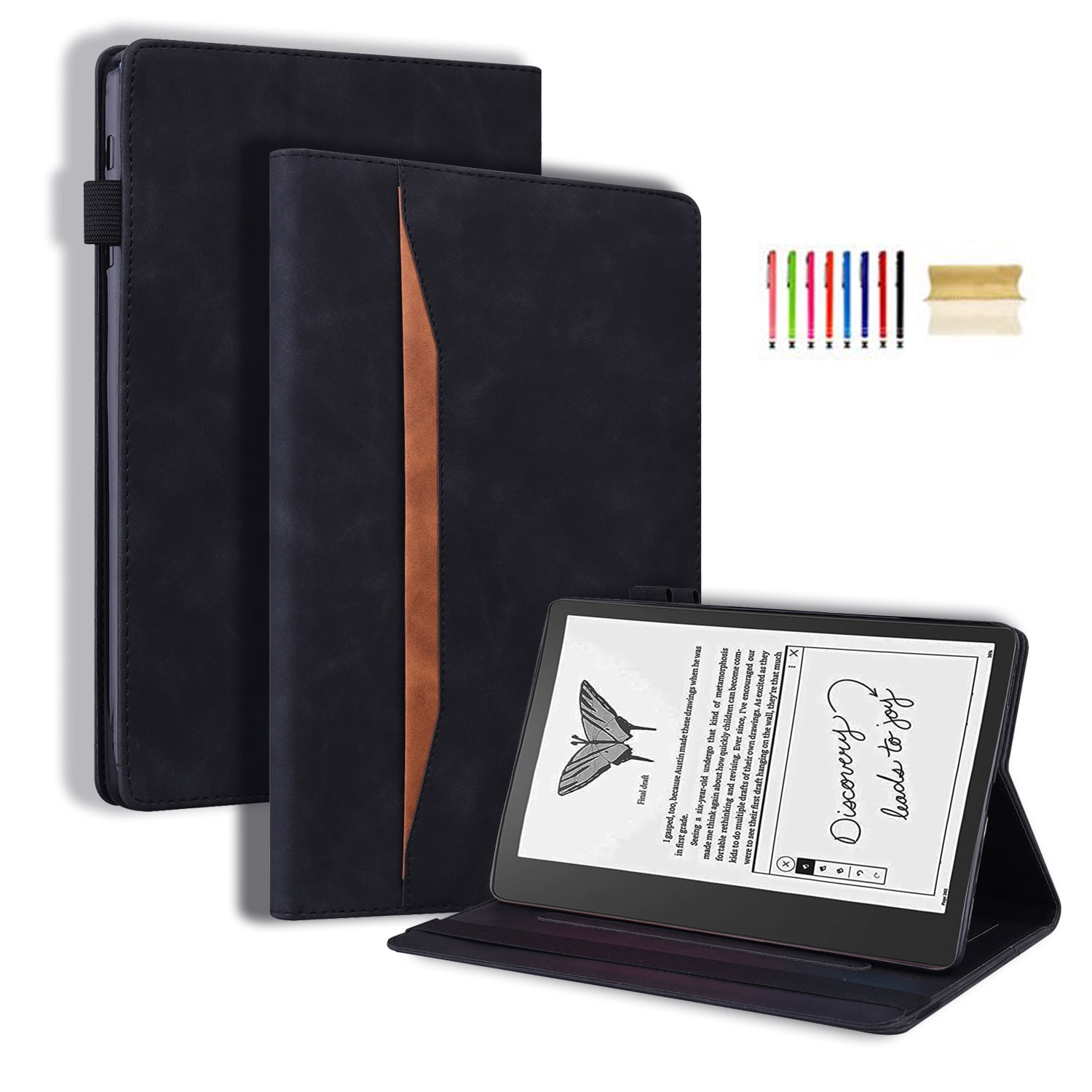 SaniMore Business Case for Kindle Scribe 10.2 inch (2022 Release), PU ...