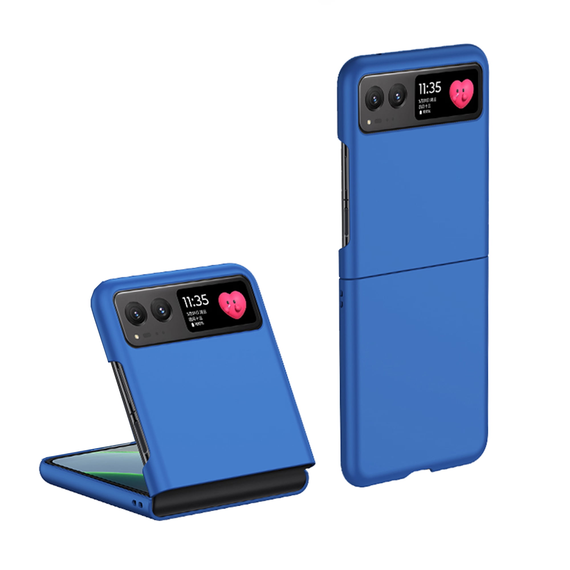 SaniMore Candy Color Hard Matte PC Case Compatible with Motorola Razr ...