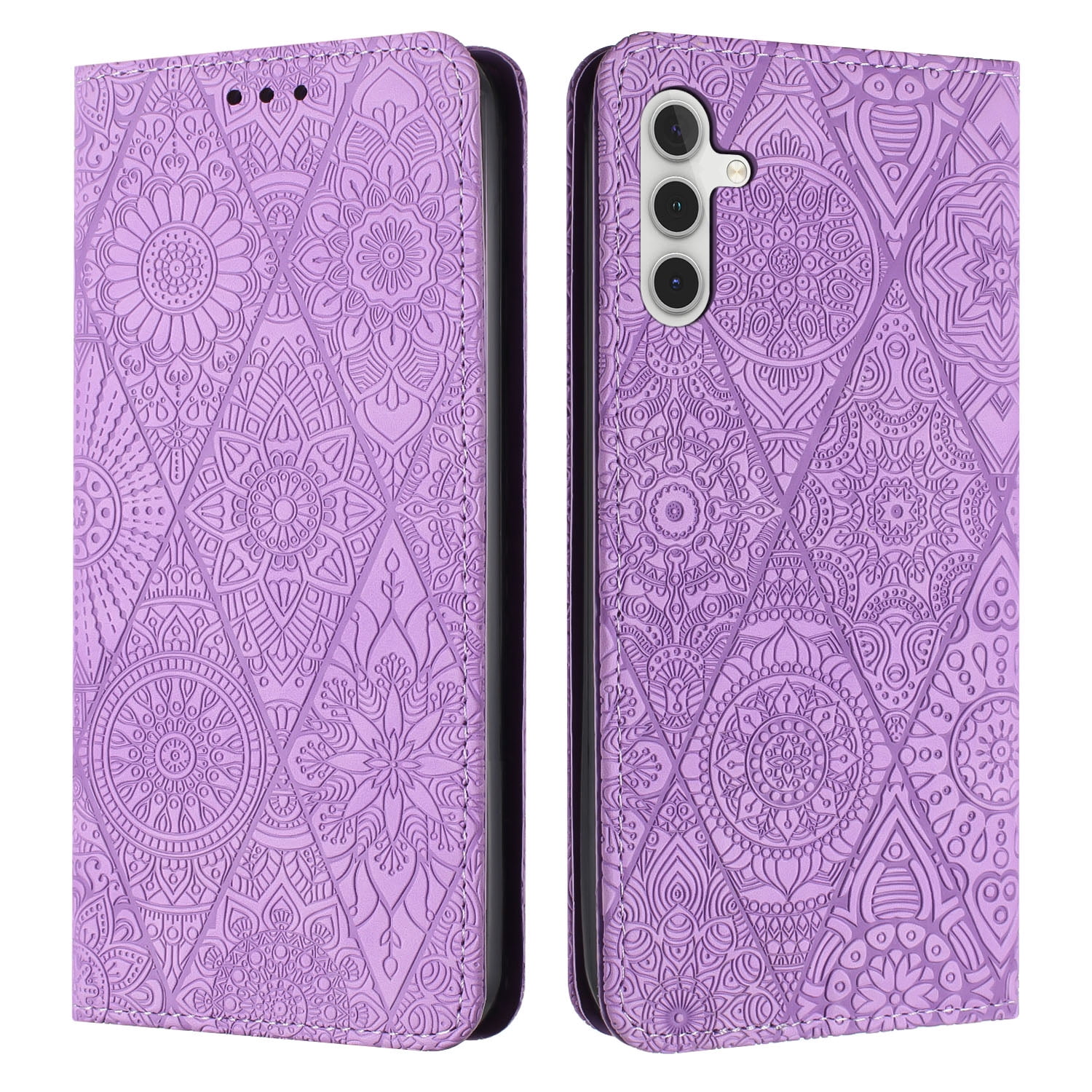 SaniMore Case for Samsung Galaxy A14 5G 6.6" 2023, [Card Slots + Cash ...