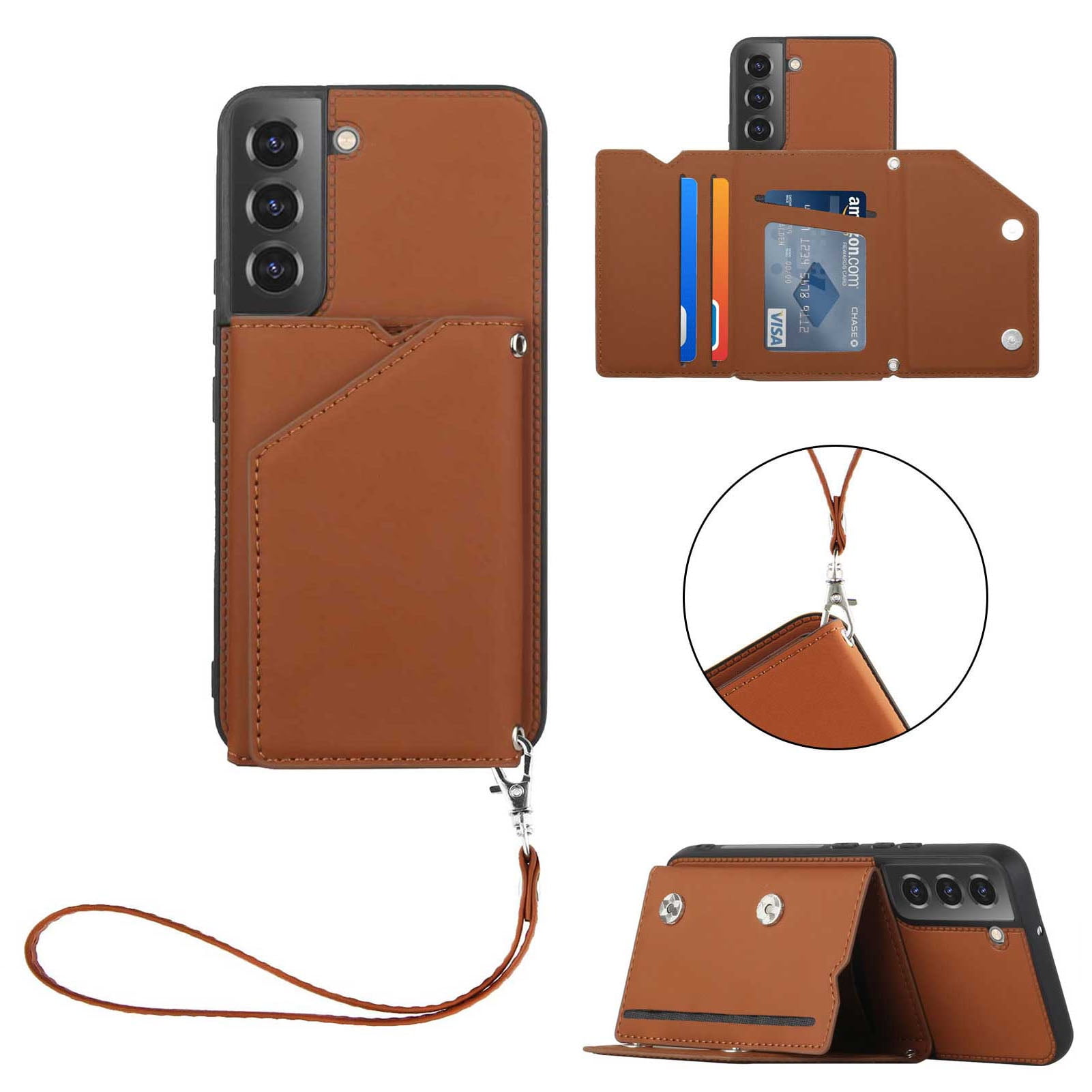 SaniMore Case for Samsung Galaxy A34 5G with Detachable Wrist Strap ...
