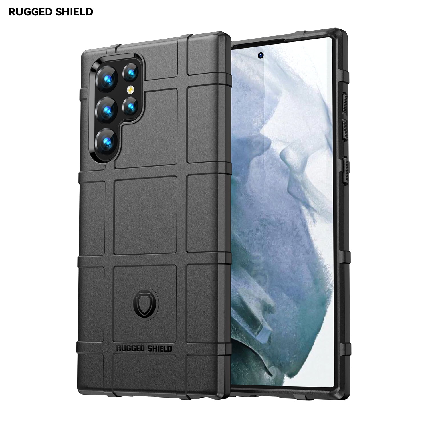 SaniMore Case for Samsung Galaxy S23 Ultra 6.8" 2023, Rugged Heavy Duty Protective Cover Anti ...