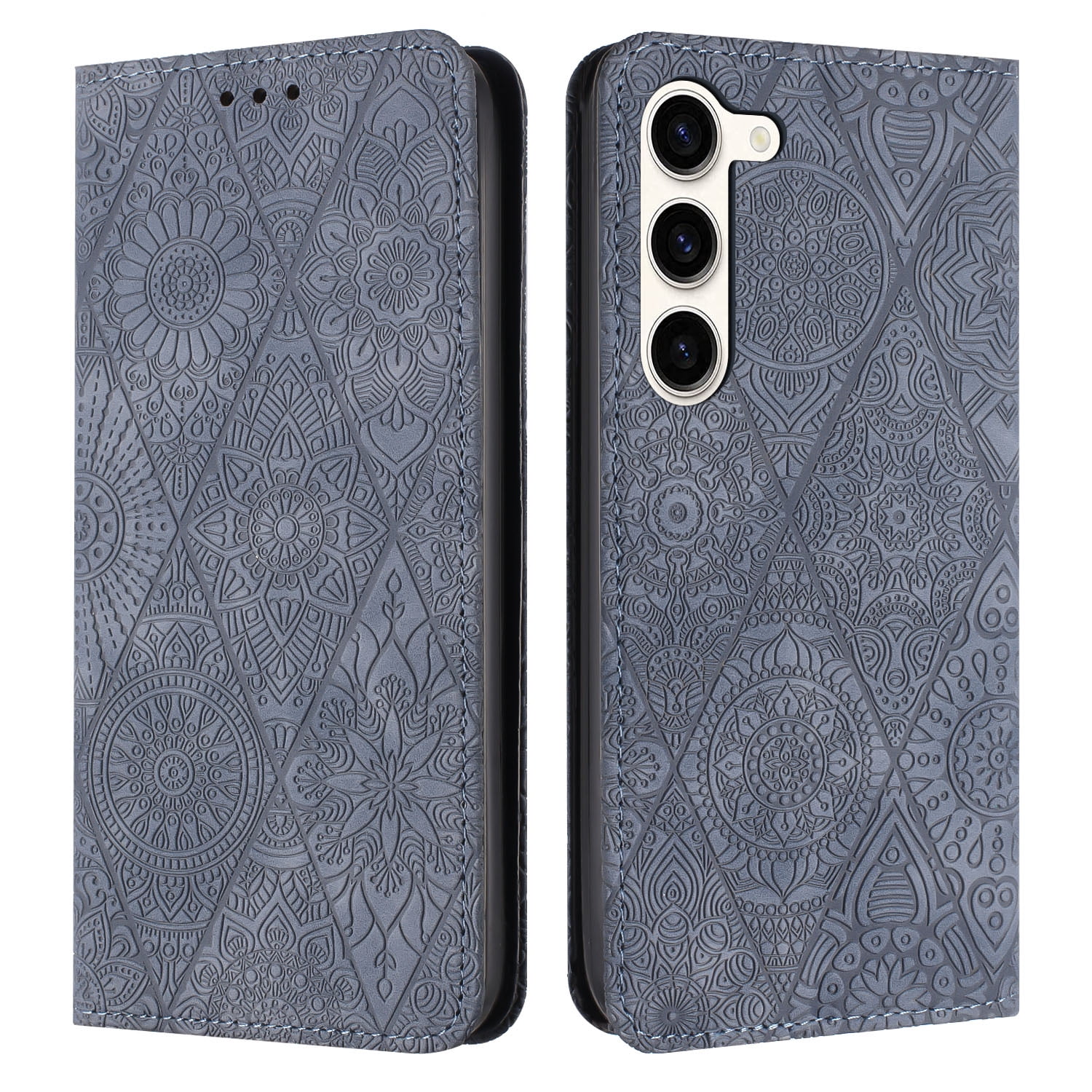 SaniMore Case for Samsung Galaxy S24 Plus, [Card Slots + Cash Pocket ...