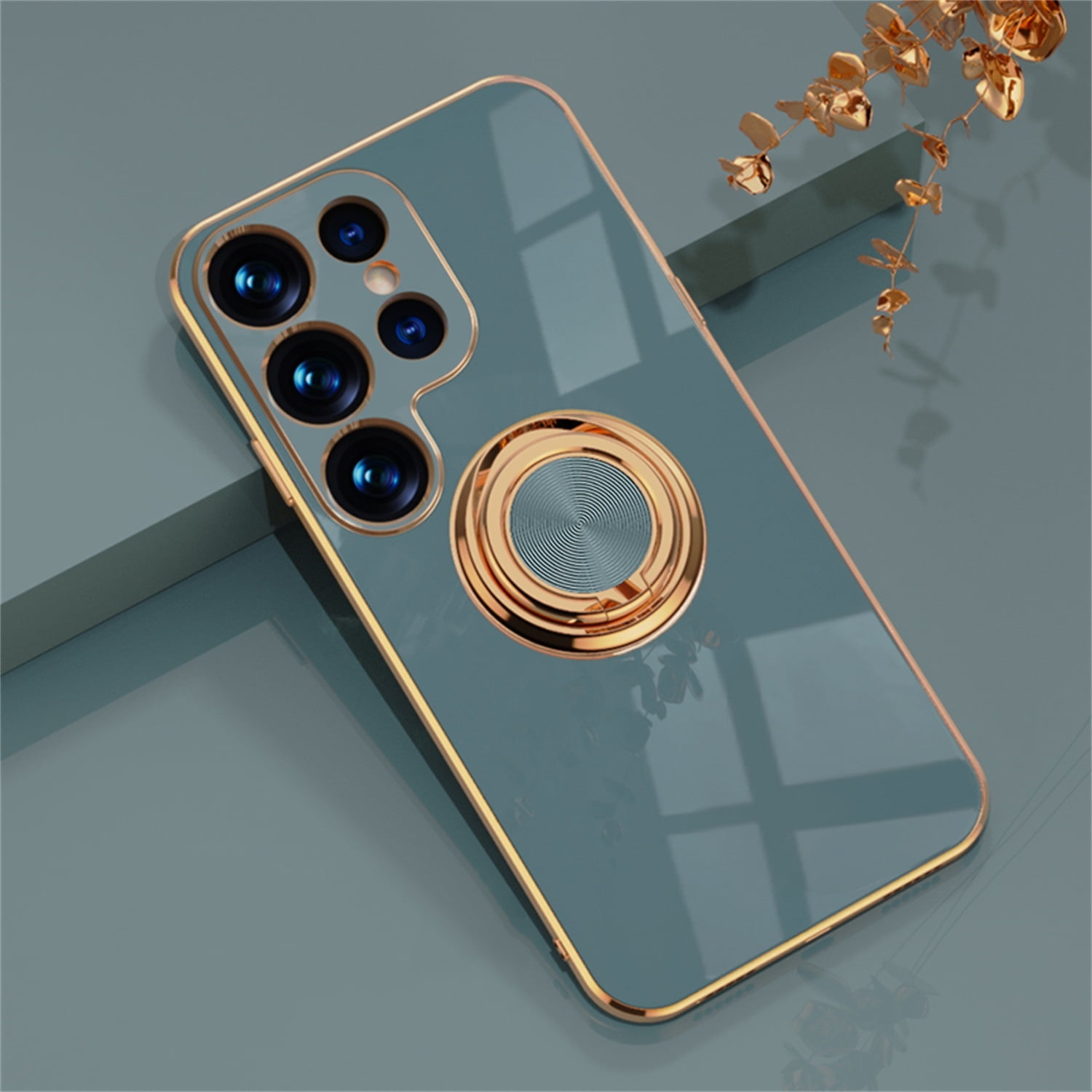 SaniMore Case for Samsung Galaxy S24 Ultra, Shockproof TPU Backplane ...