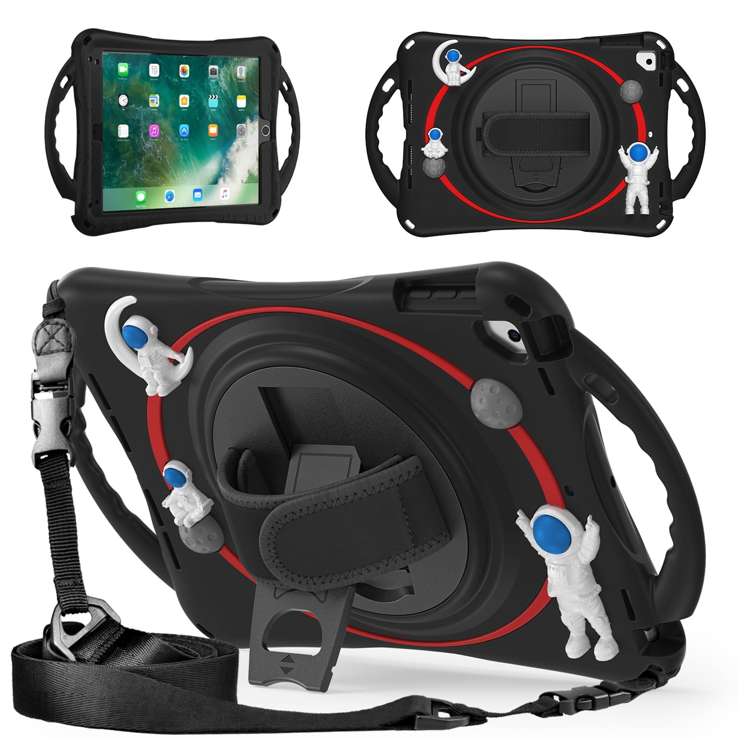 SaniMore Case for iPad 6th Gen/iPad 5th Gen/iPad Air 2/iPad Air, iPad 9 ...