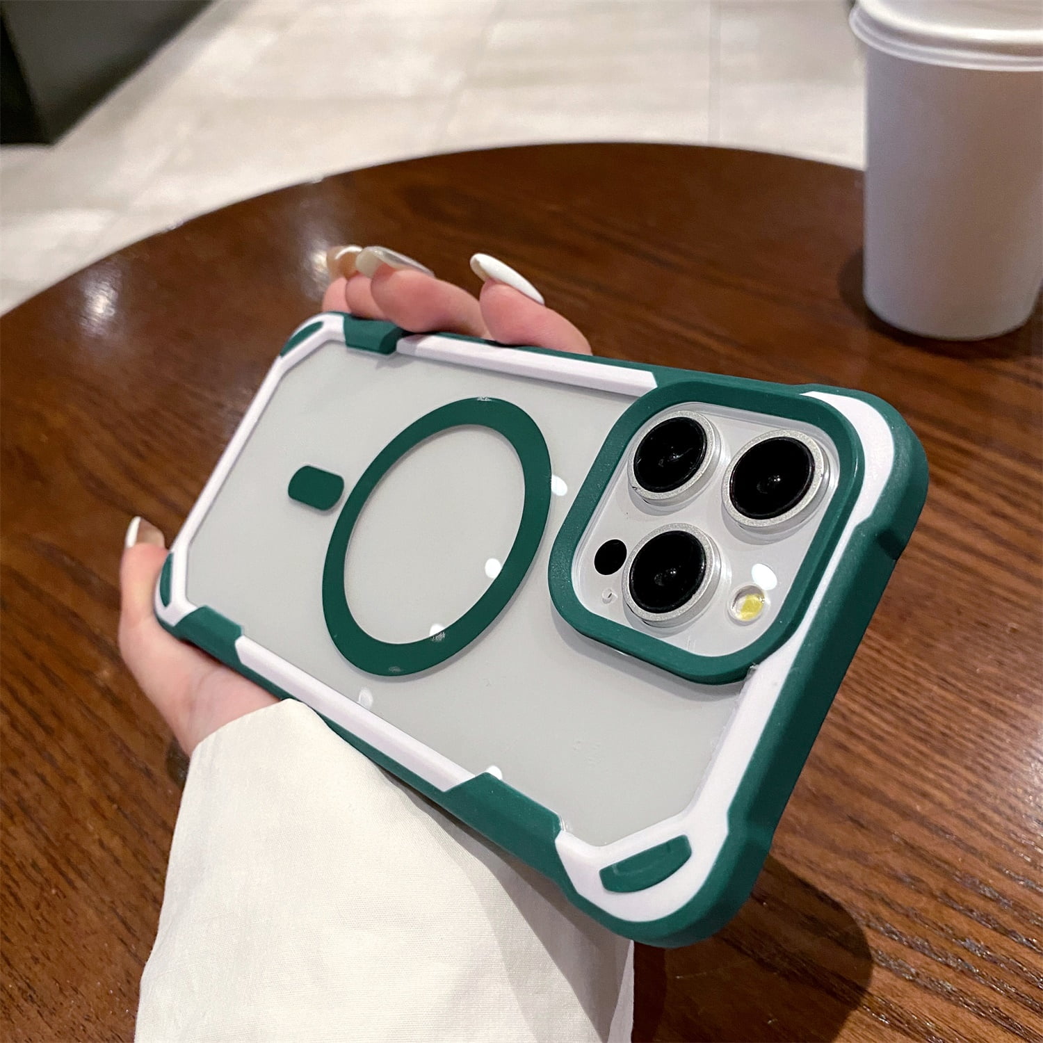 SaniMore Case for iPhone 12 Pro, Silicone Soft Shockproof Bumper ...