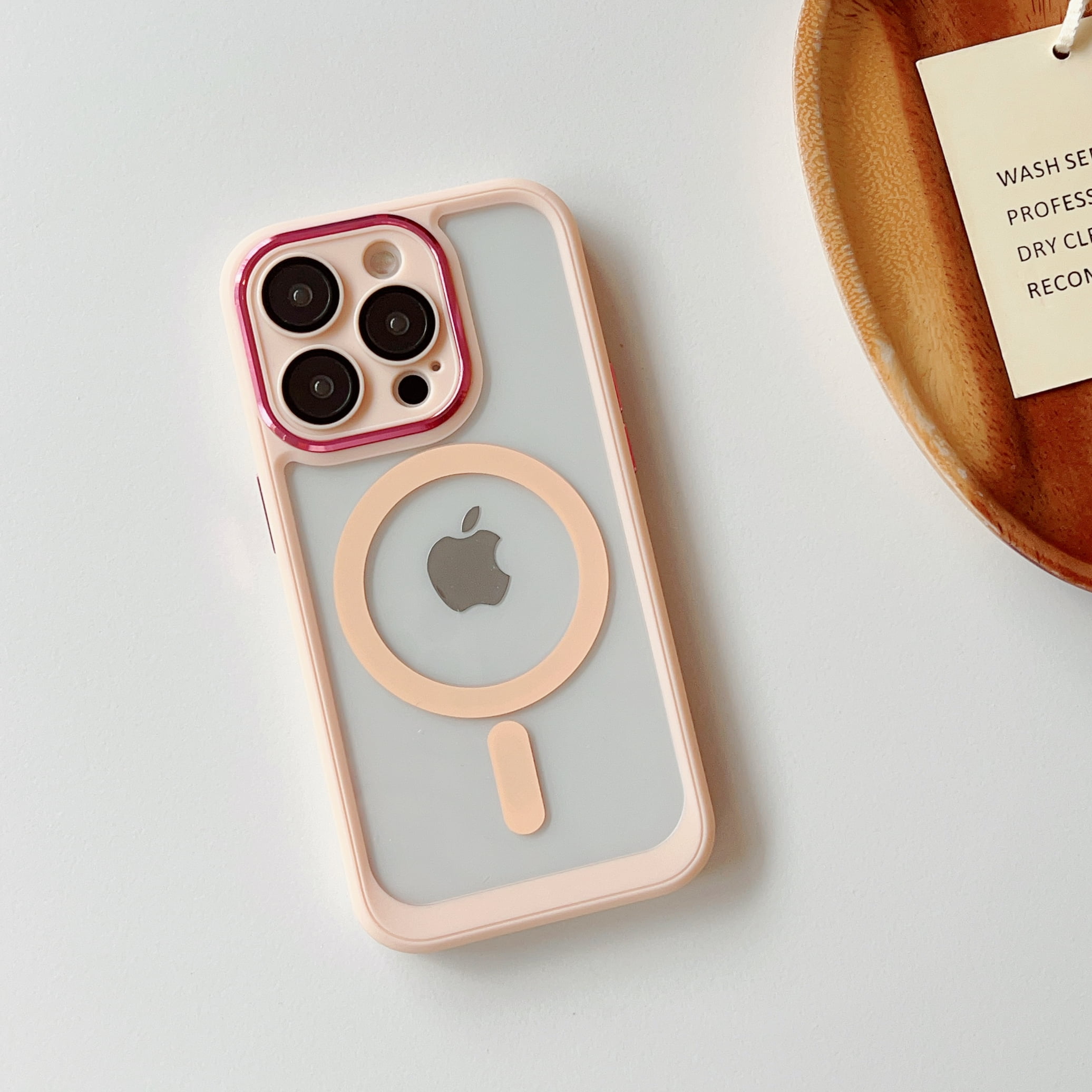 SaniMore Compatible with iPhone 14 Pro Case, iPhone 14 Pro Magnetic Case [Compatible with ...