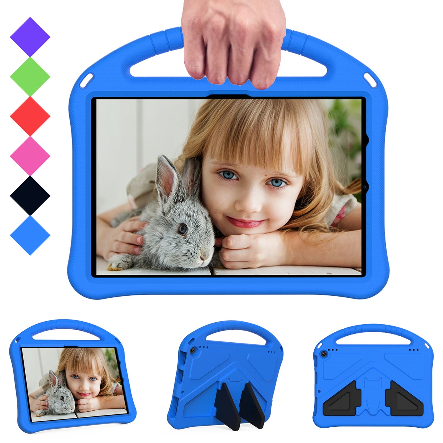 SaniMore Fire HD 10 Case & Fire HD 10 Plus Kids Cases (11th Generation ...