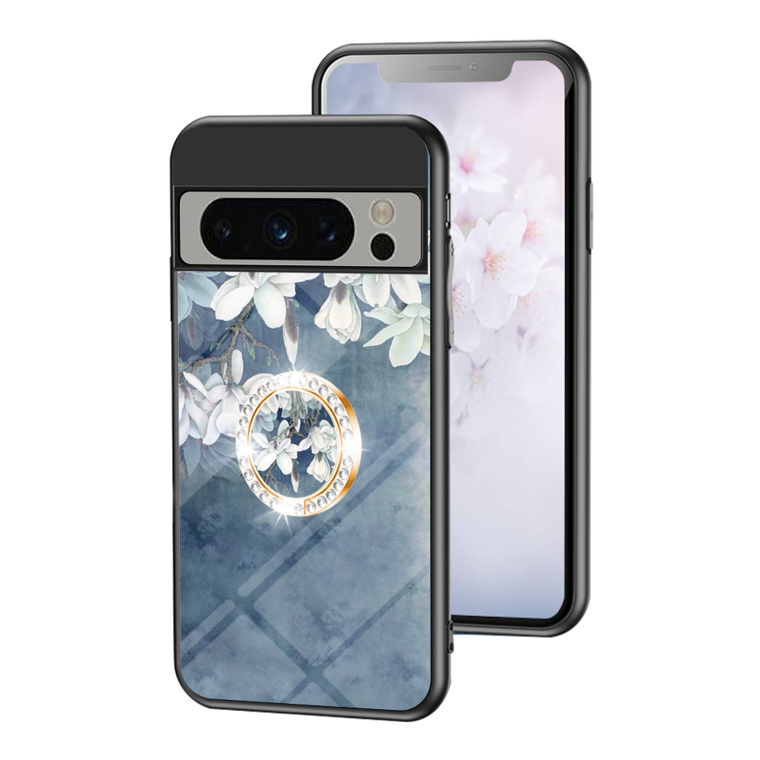 SaniMore for Google Pixel 7 Pro Case, 31 Diamonds Glass Vehicle ...