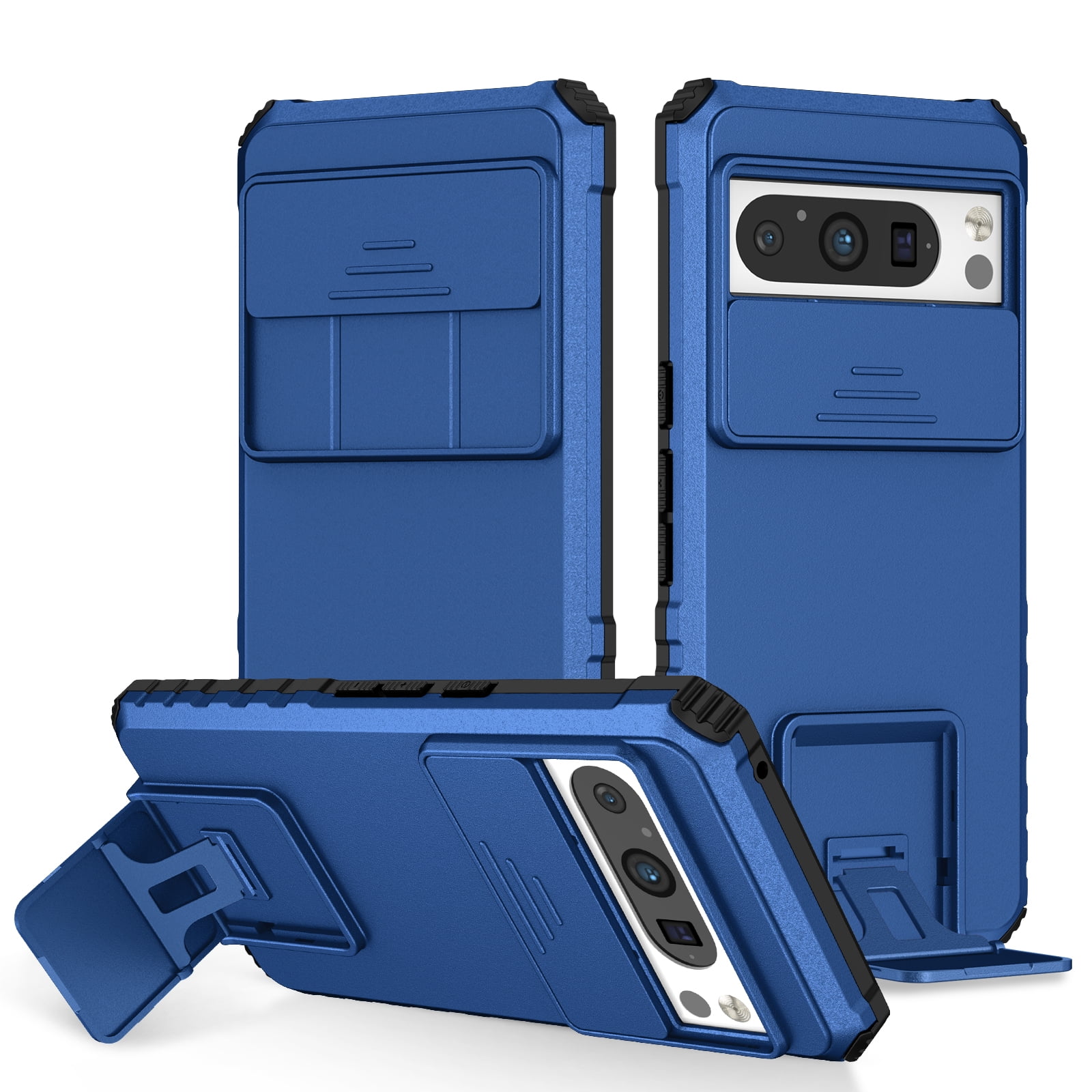SaniMore for Google Pixel 8 Pro Case 2023 with Slide Camera Cover Built ...