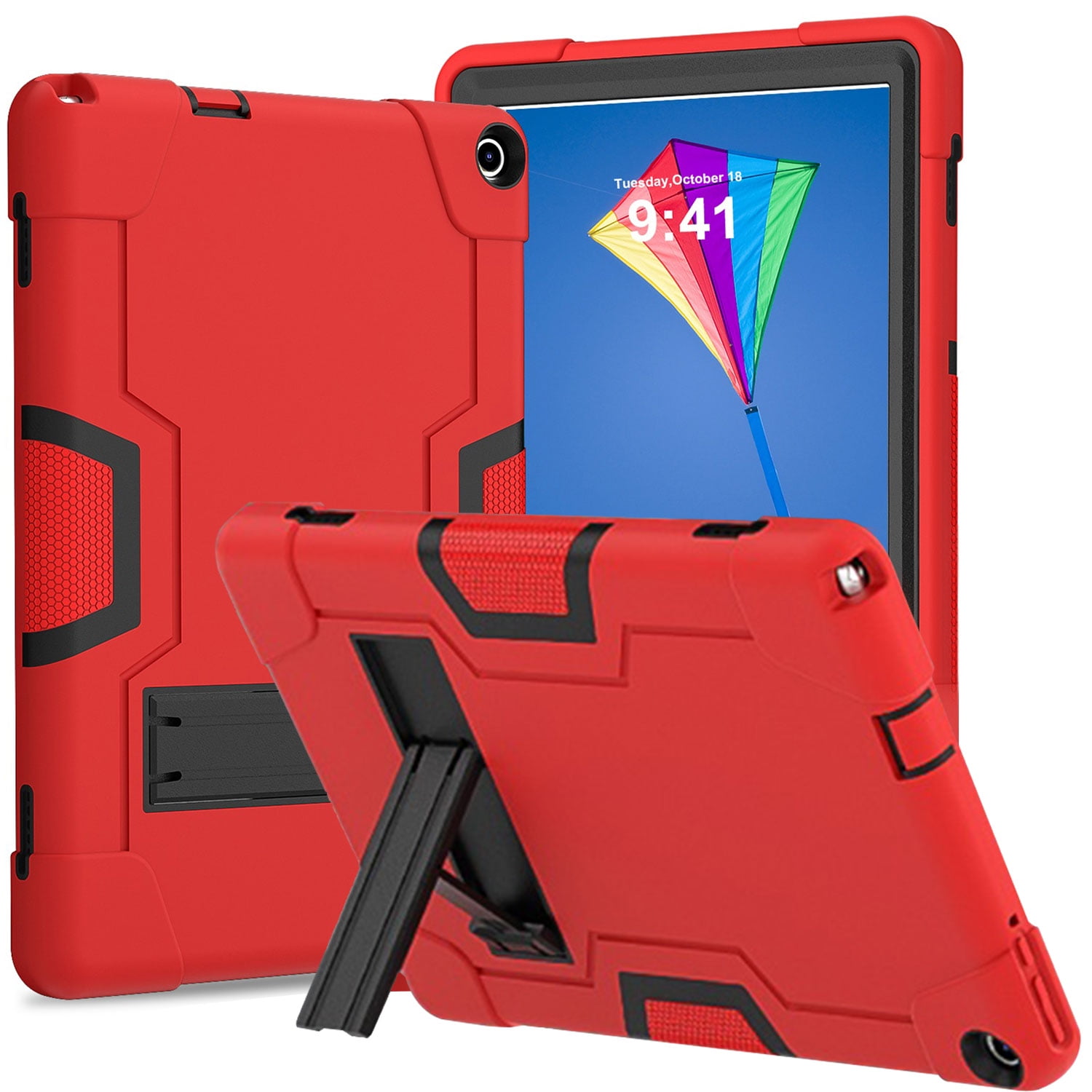 SaniMore Hybird Case for Walmart ONN 10.1 Inch Tablet Case Gen 3 2022 ...