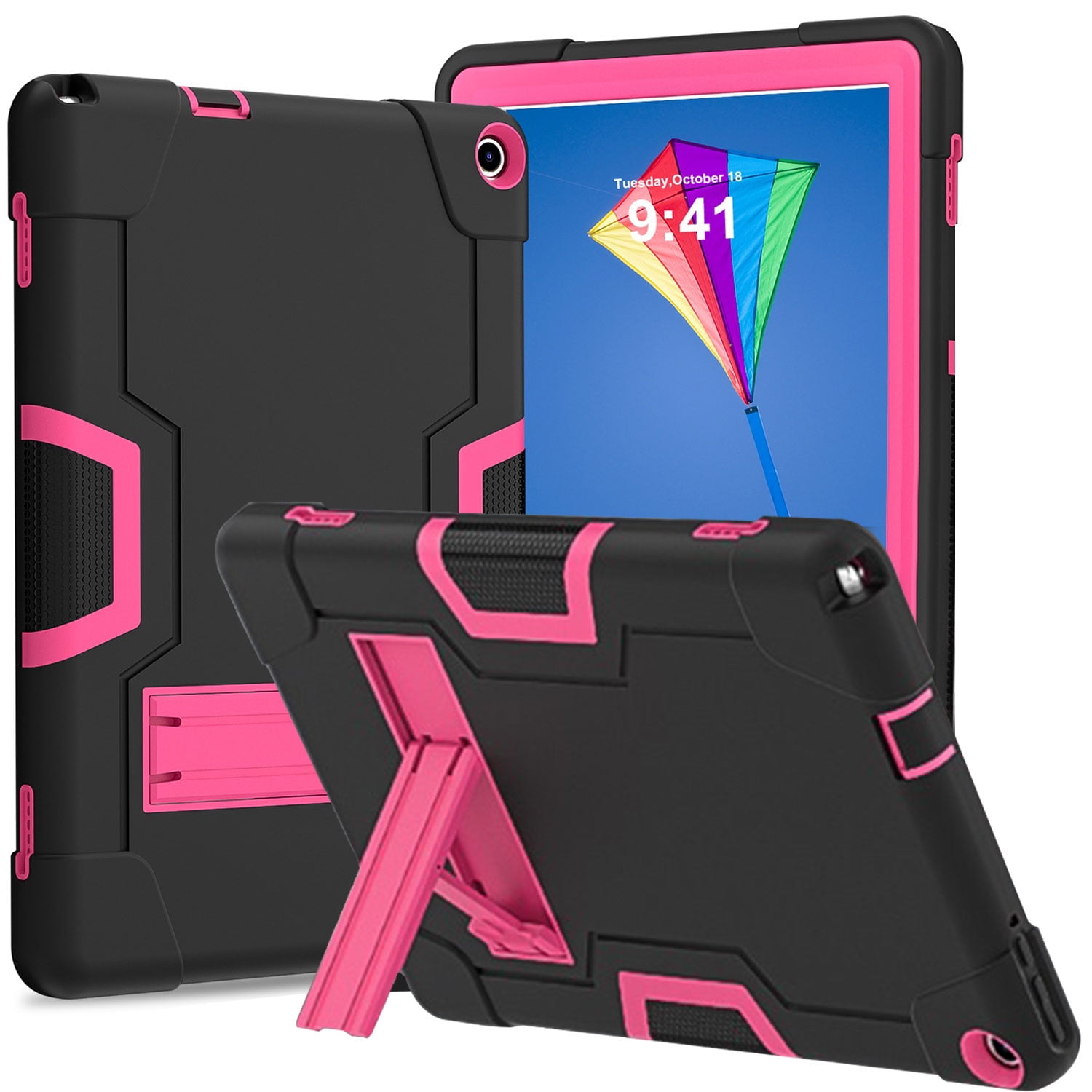 SaniMore Hybird Case for Walmart ONN 10.1 Inch Tablet Case Gen 3 2022 ...