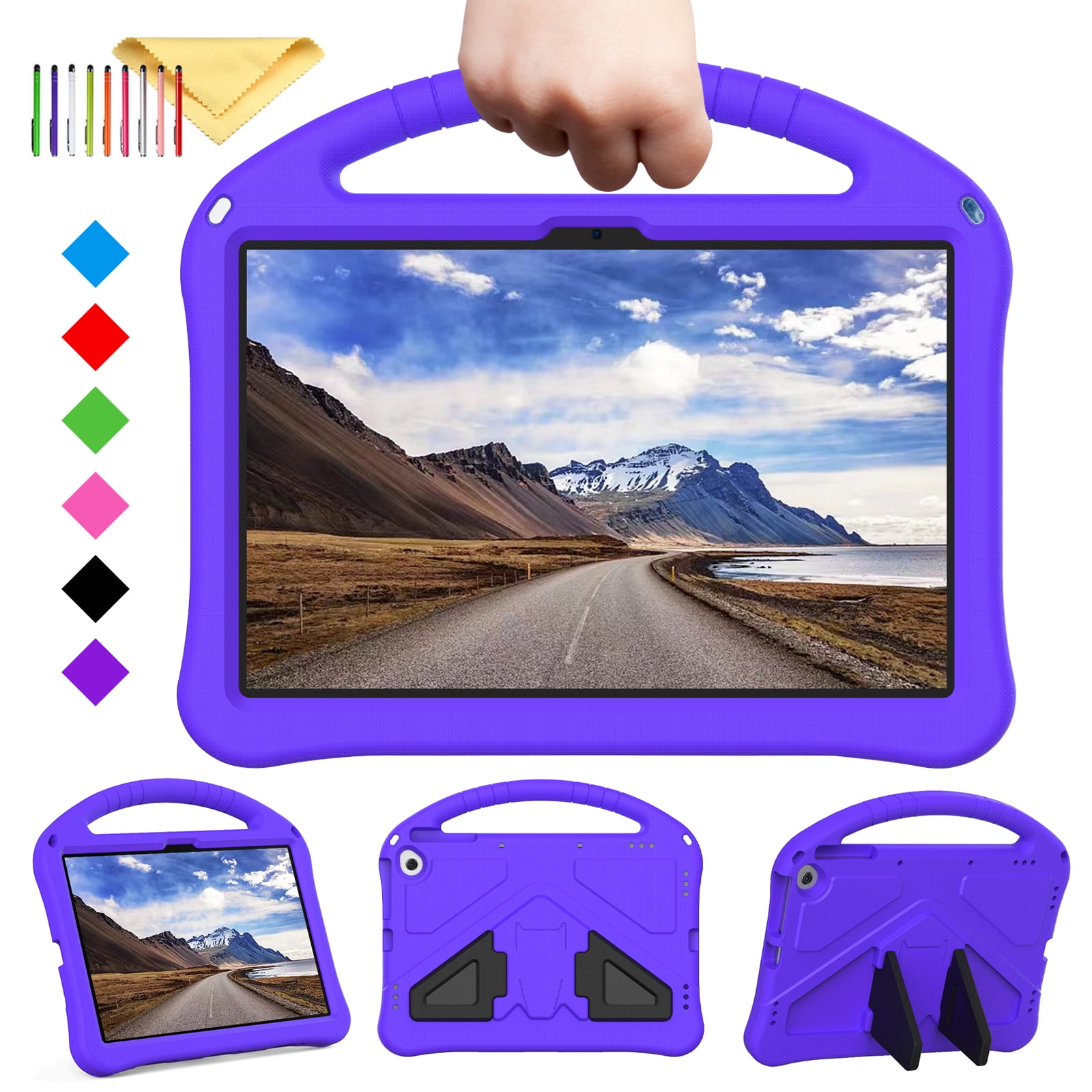 SaniMore Kids Case for Amazon Fire Max 11 Tablet (13th Generation, 2023 ...