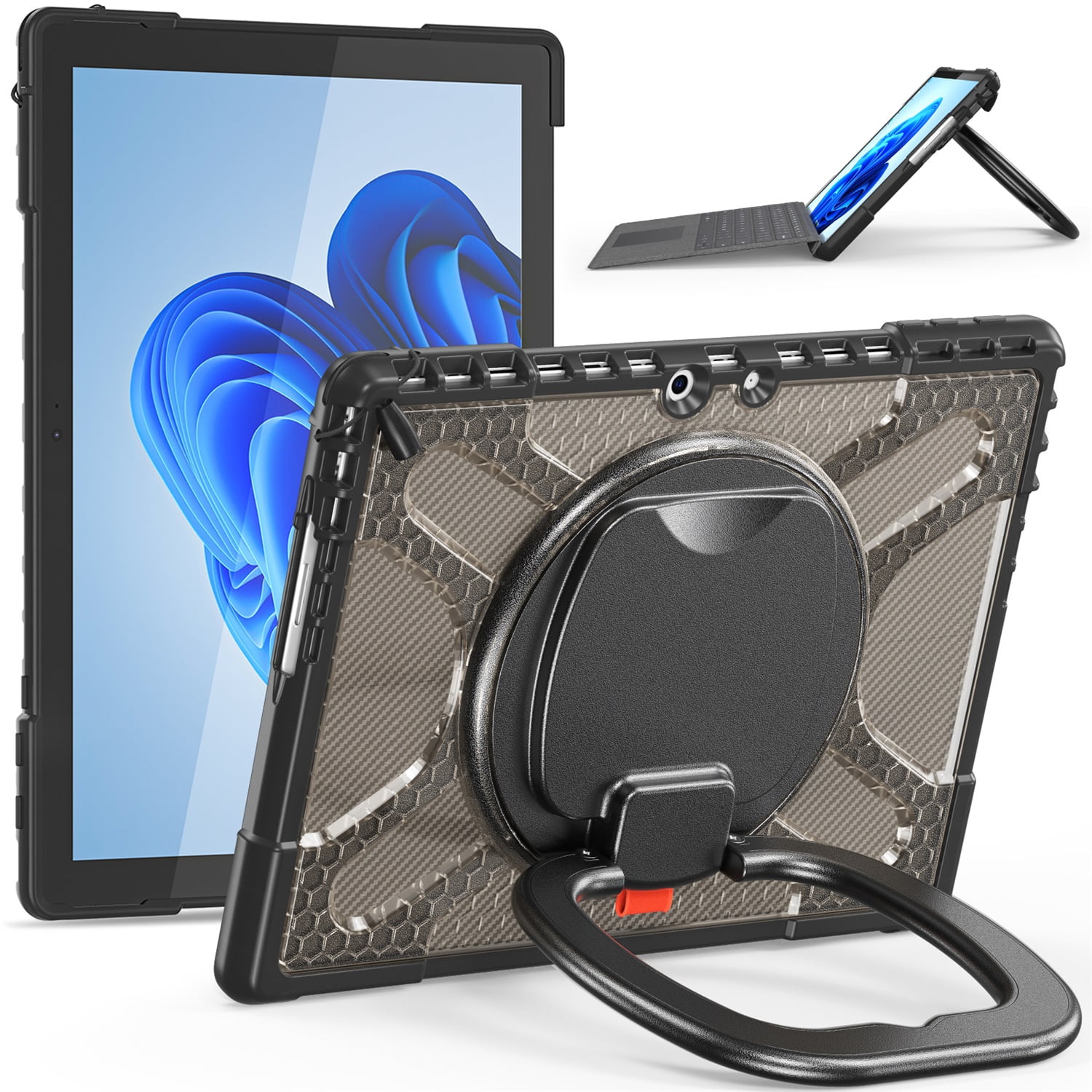 SaniMore for Microsoft Surface Pro 9 13" 2022 Case Support Keyboard ...