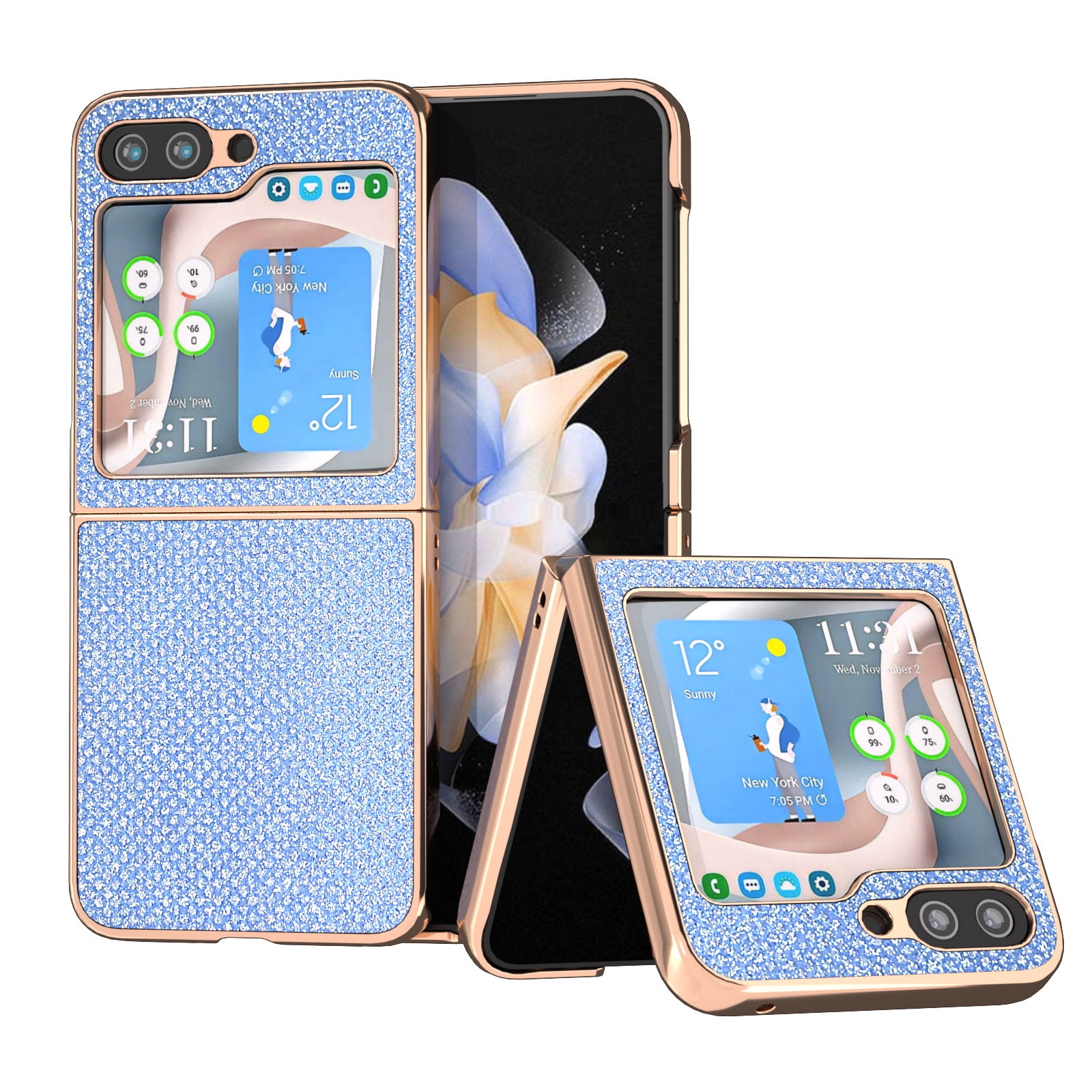 SaniMore for Motorola Razr 40 Ultra (6.9" 2023) Case, Slim Lightweight ...