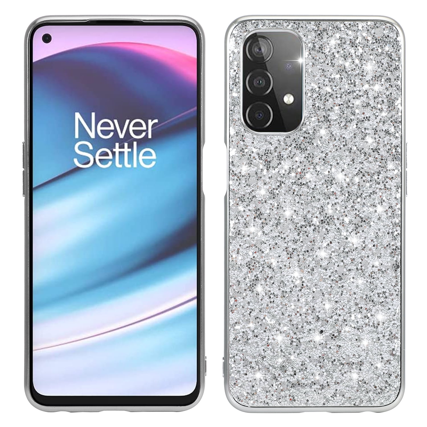 SaniMore for Samsung Galaxy A35 5G 6.5" Glitter Case, Flexible TPU Anti ...