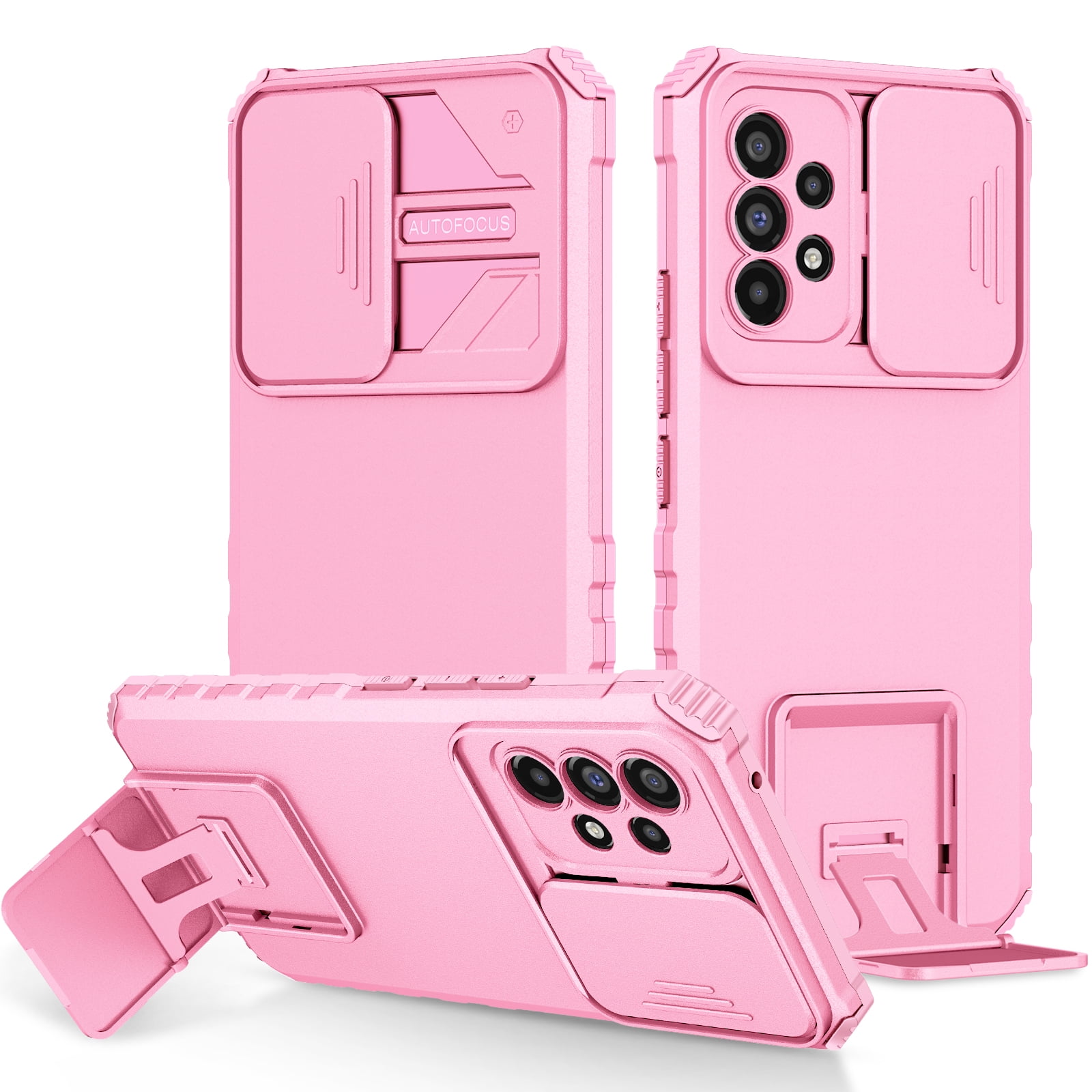 SaniMore for Samsung Galaxy A53 5G Case 2022 with Slide Camera Cover ...