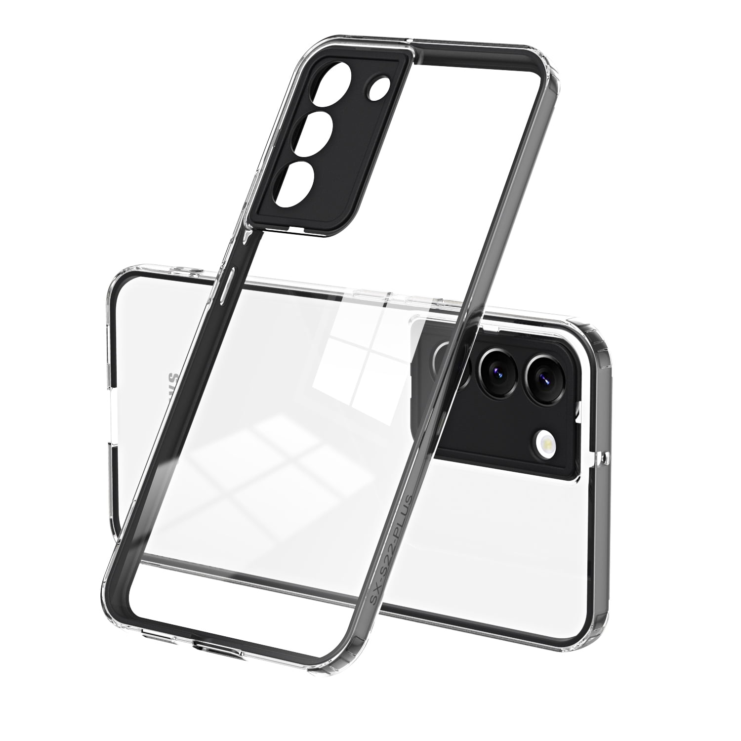 SaniMore for Samsung Galaxy S22 Case Slim Transparent [Not Yellowing ...