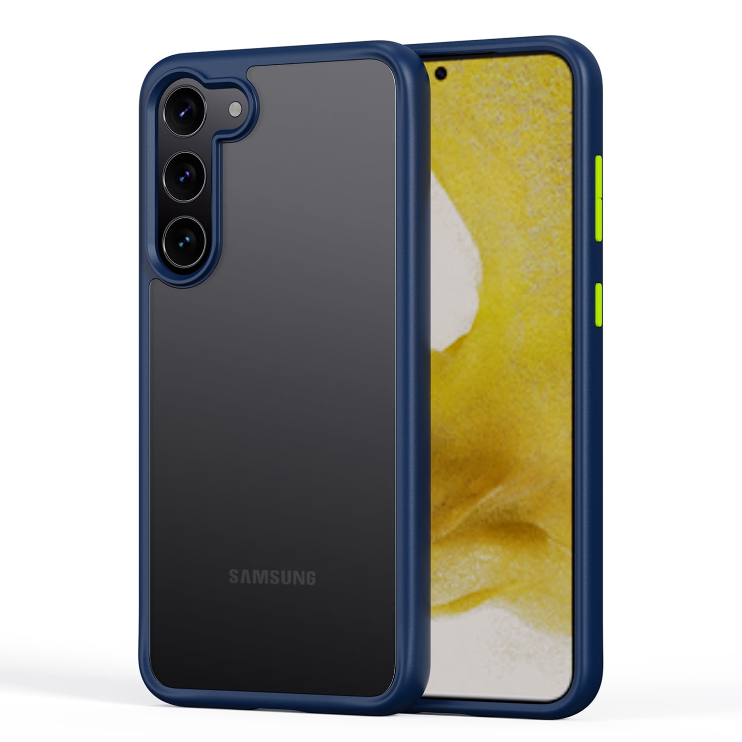 SaniMore for Samsung Galaxy S22 Plus Case Aluminum Independent Keys ...