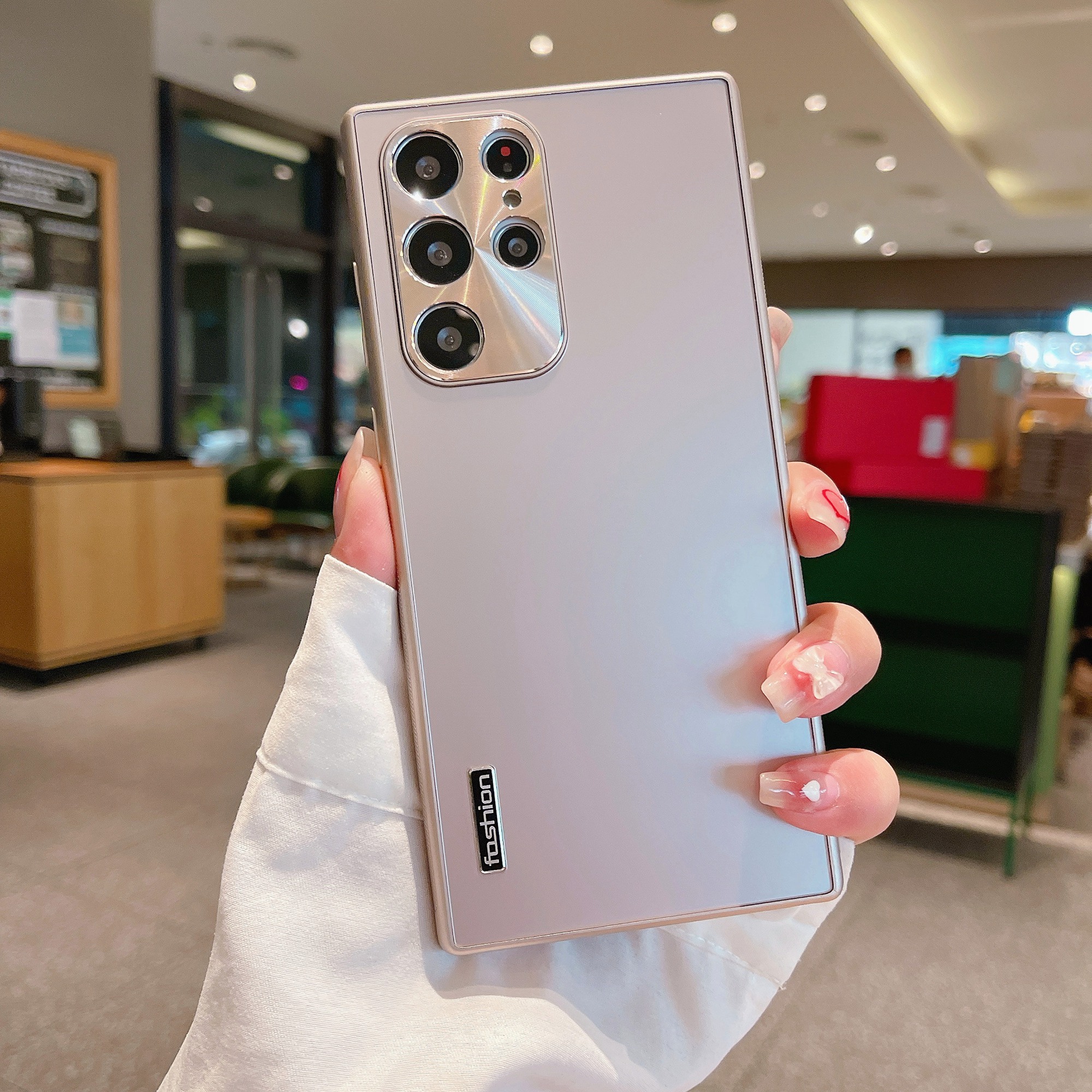 SaniMore for Samsung Galaxy S22 Ultra Case, Shock Absorption Bumper ...