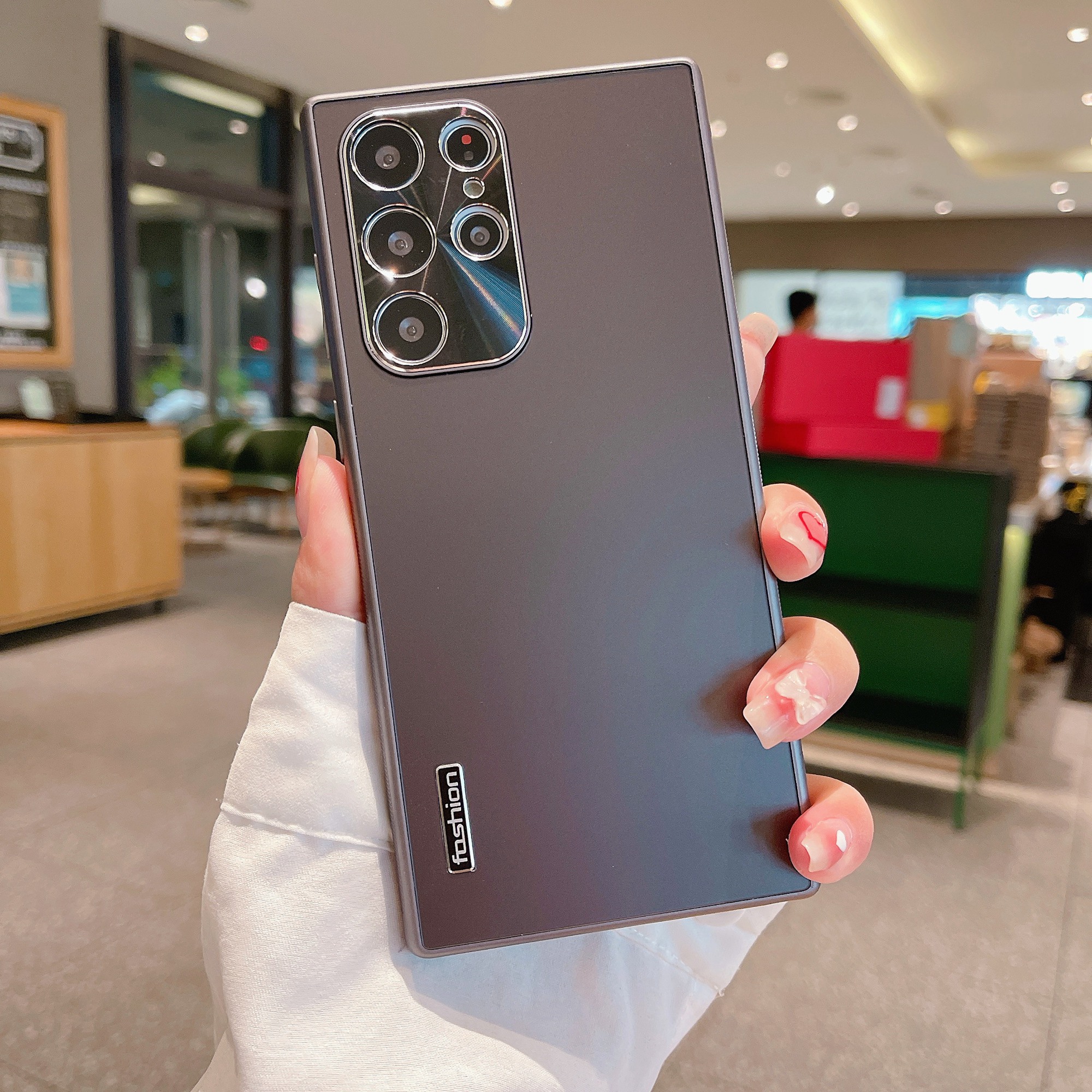 SaniMore for Samsung Galaxy S22 Ultra Case, Shock Absorption Bumper ...