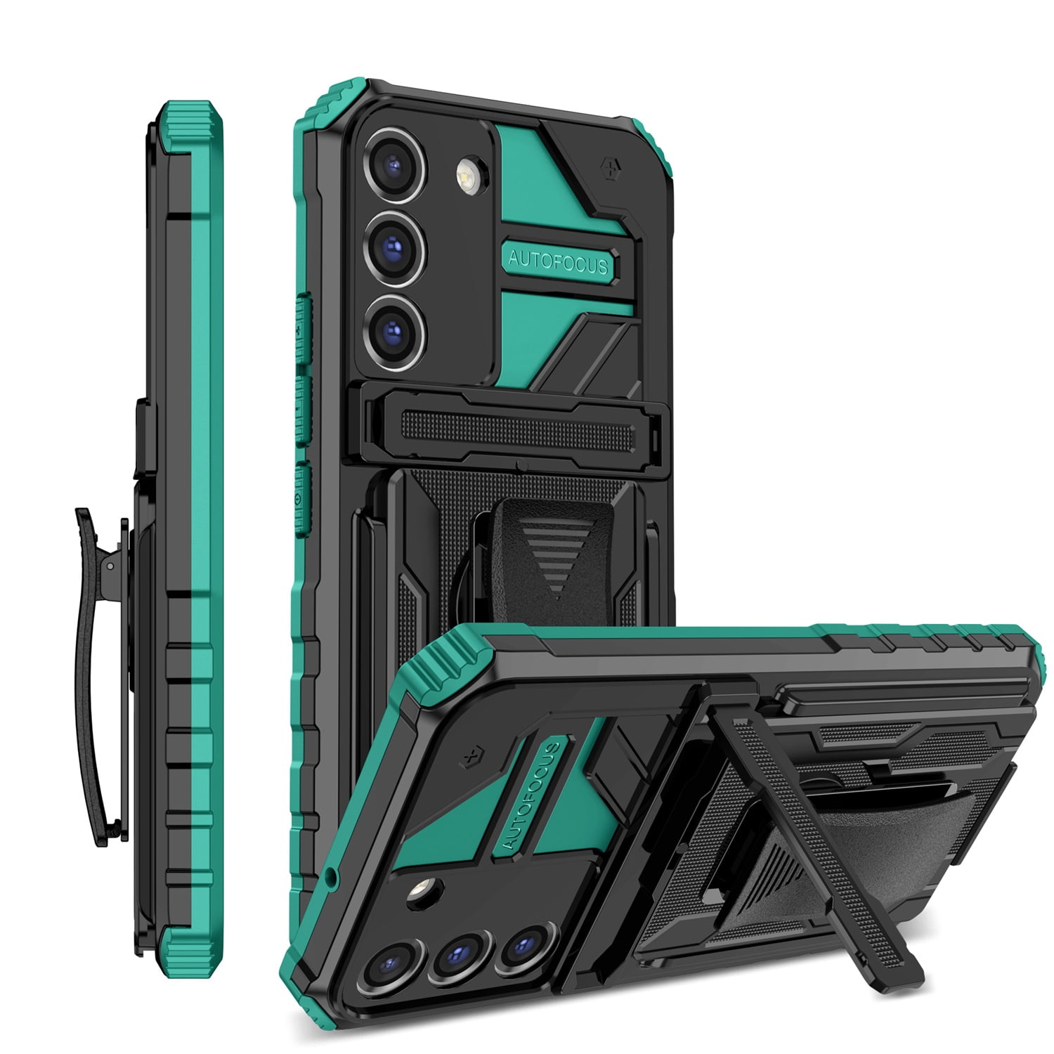 SaniMore for Sansung Galaxy A72 5G 2021 Case with 360 Degree Rotating ...