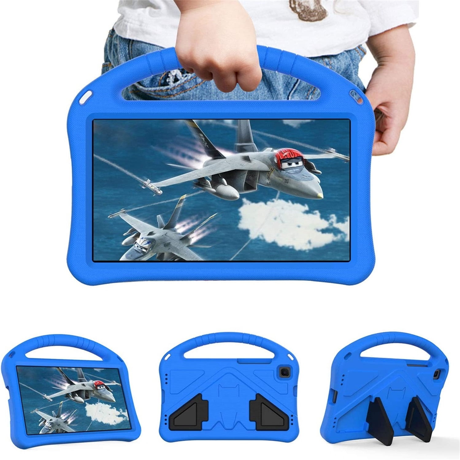 SaniMore Shockproof Kids Case for Samsung Galaxy Tab A 8.0 2019 Without S Pen Model (SM-T290 Wi ...