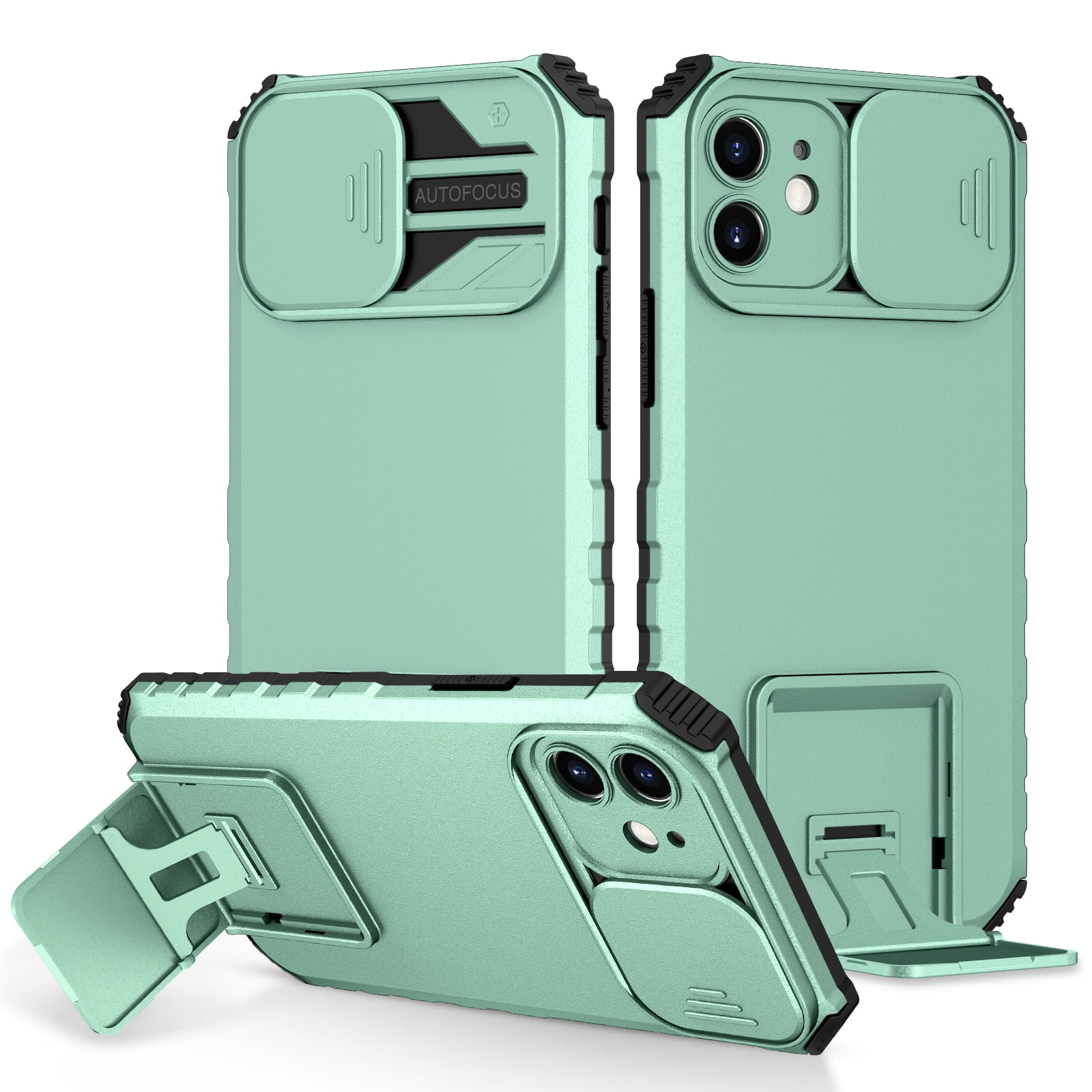 SaniMore for iPhone 12 Case 2020, for iPhone 12 Phone Case with Slide ...