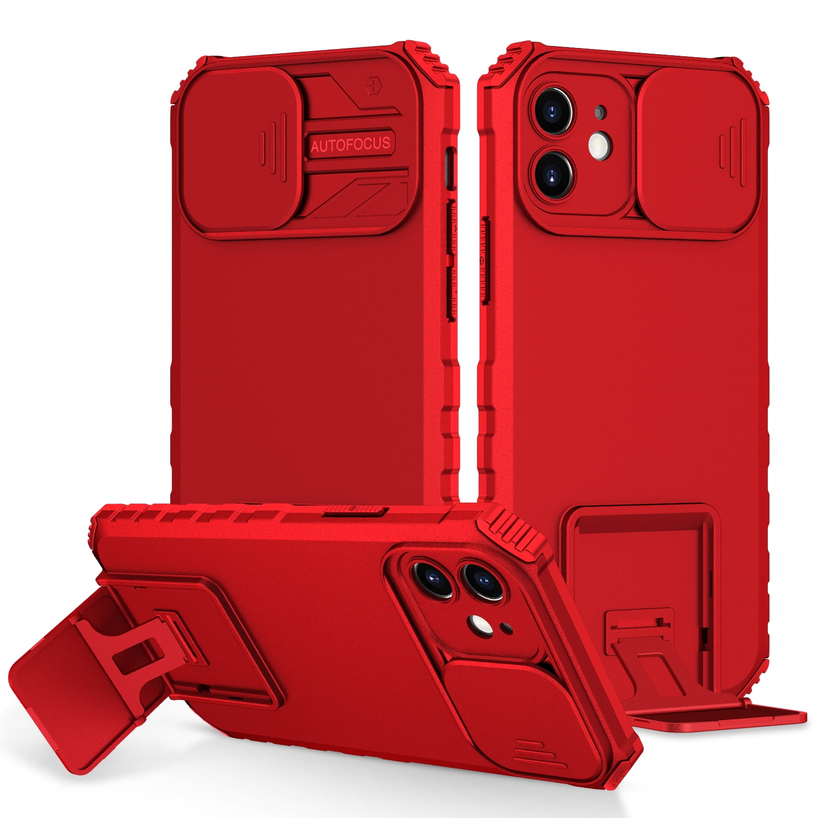 SaniMore for iPhone 12 Case 2020, for iPhone 12 Phone Case with Slide ...
