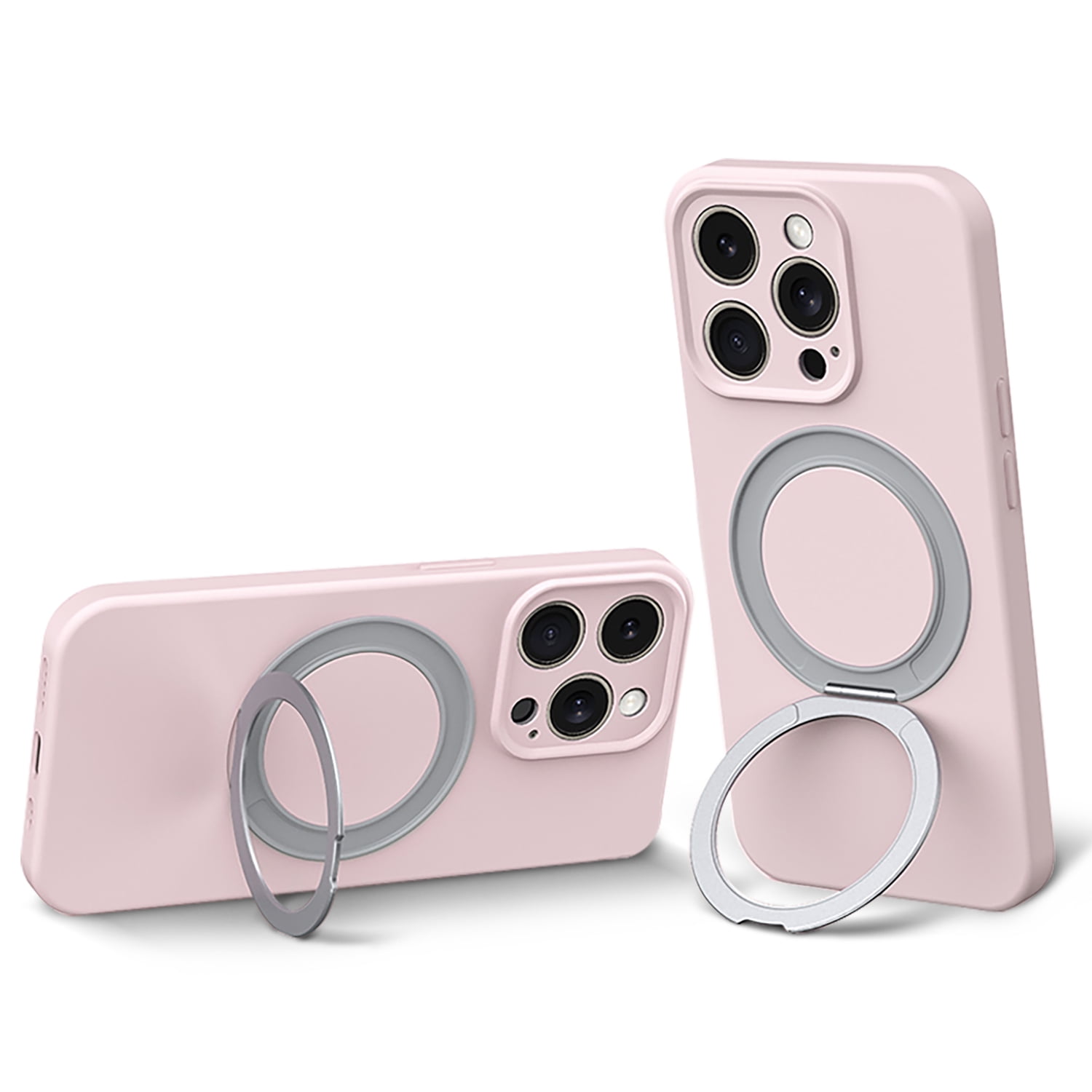 SaniMore for iPhone 13 Pro Max Case, Rugged Skin-feel Silicone ...