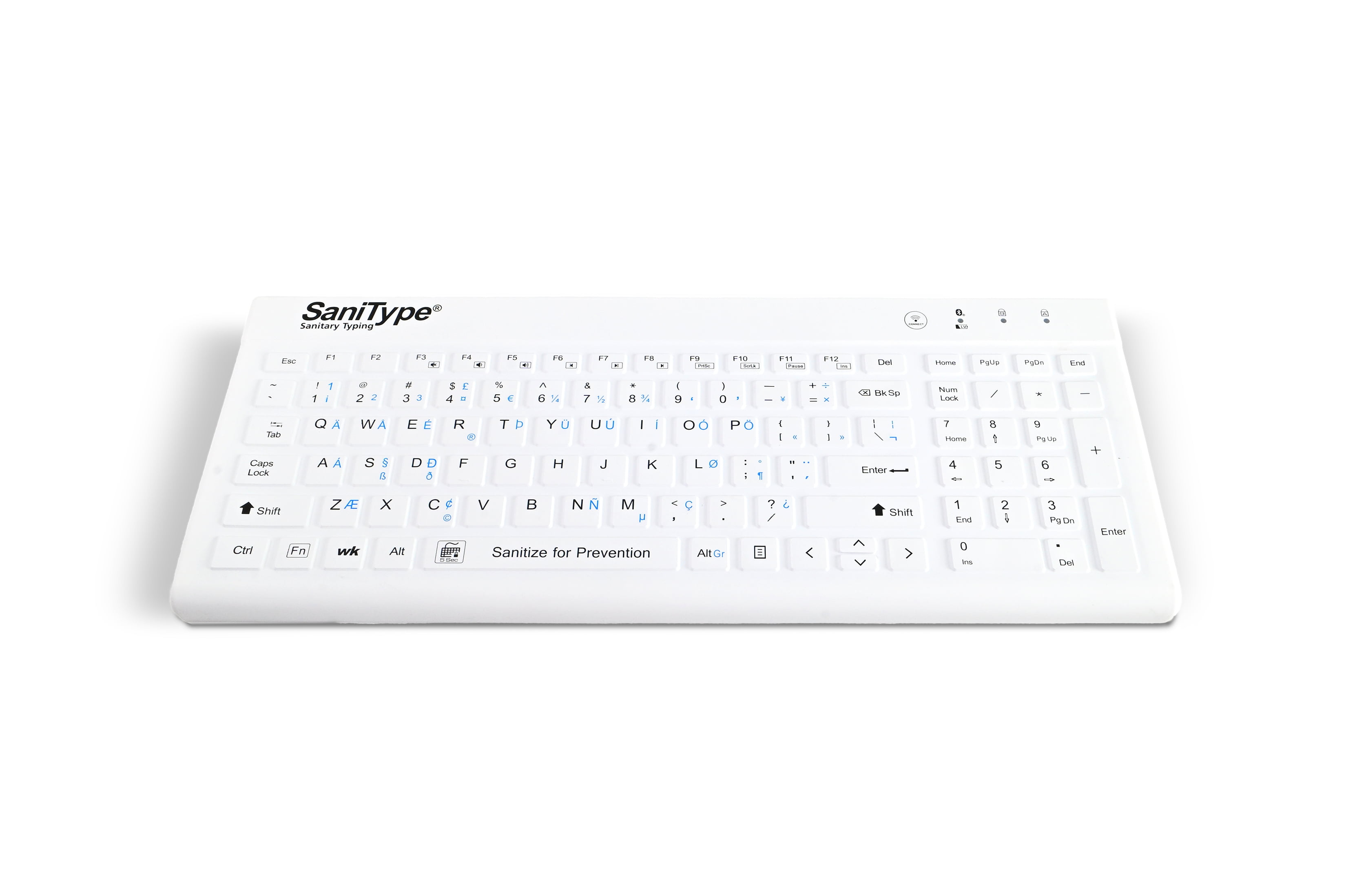 SaniType 'Blue Connect' Professional-grade Rigid Silicone Washable ...