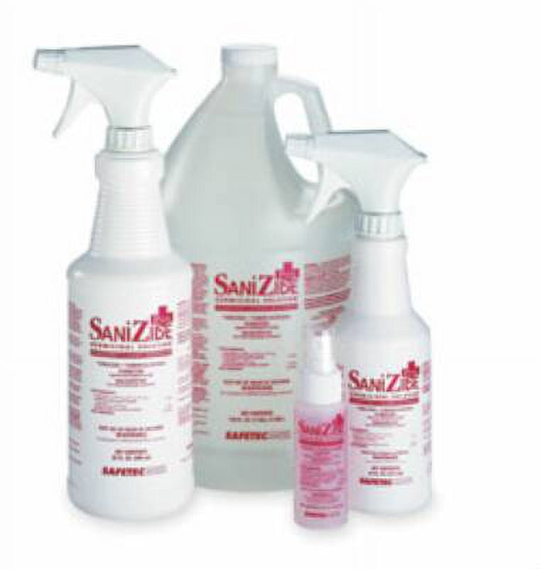 SaniZide Plus Surface Disinfectant Cleaner Quaternary Based Liquid 1 ...