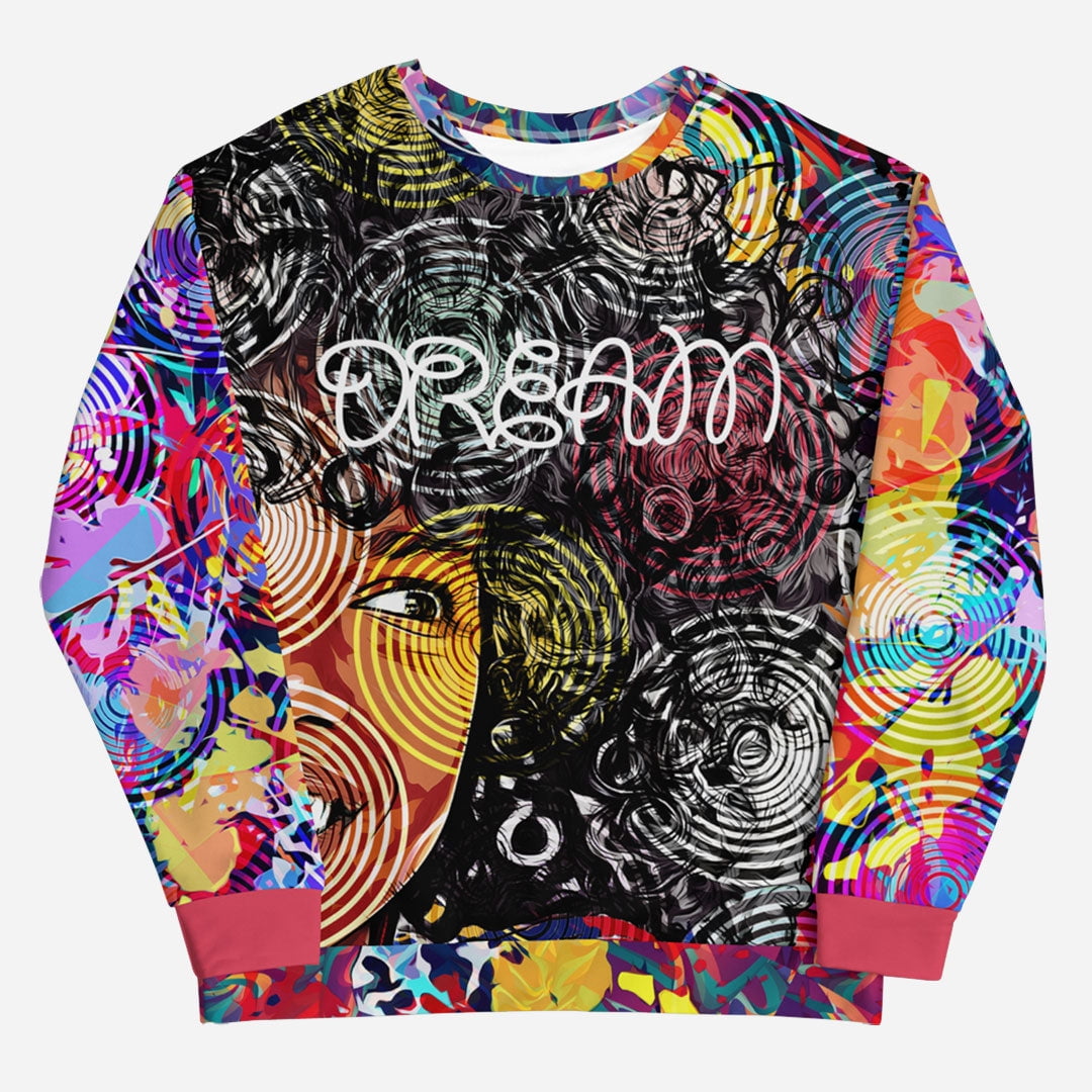 Sania Marie Liquid Dream Soft Fleece Sweatshirt, Medium - Walmart.com